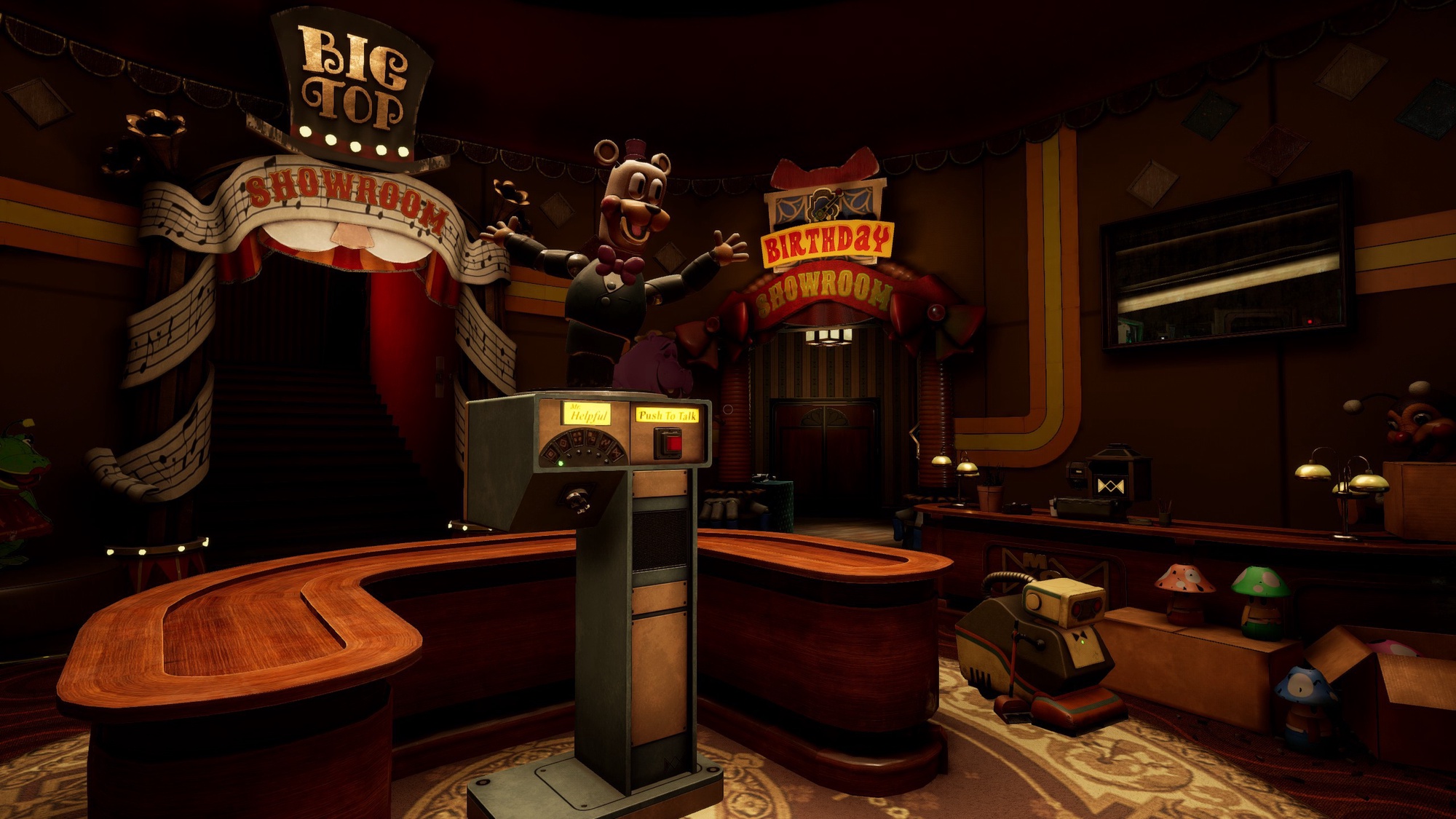 PlayStation 5 (PS5) spēle Steel Wool Studios Five Nights at Freddy's: Secret of the Mimic ...