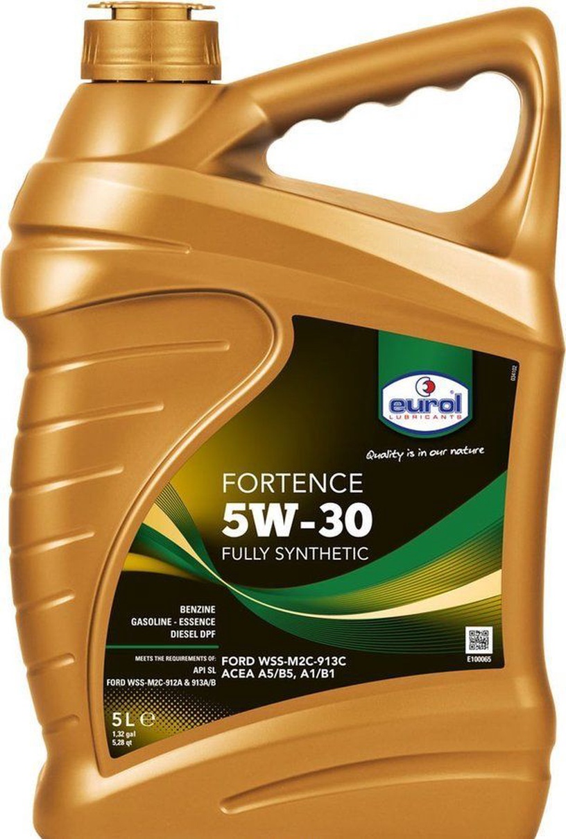 Variklių alyva Eurol Fortence 5W - 30, sintetinis, 5 l - 1a.lt