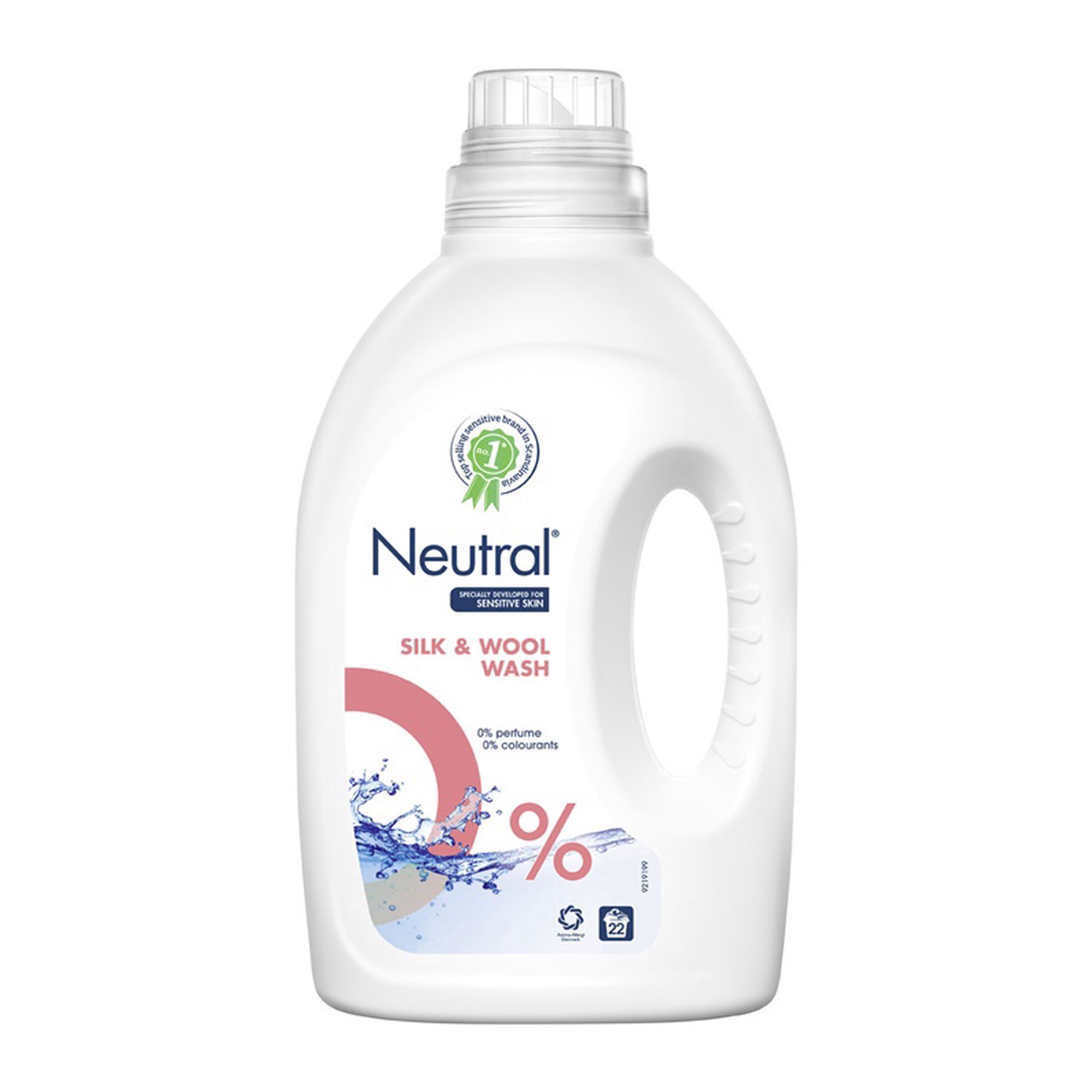 Vedel pesuvahend Neutral Silk And Wool Wash, 1.1 l - K-rauta