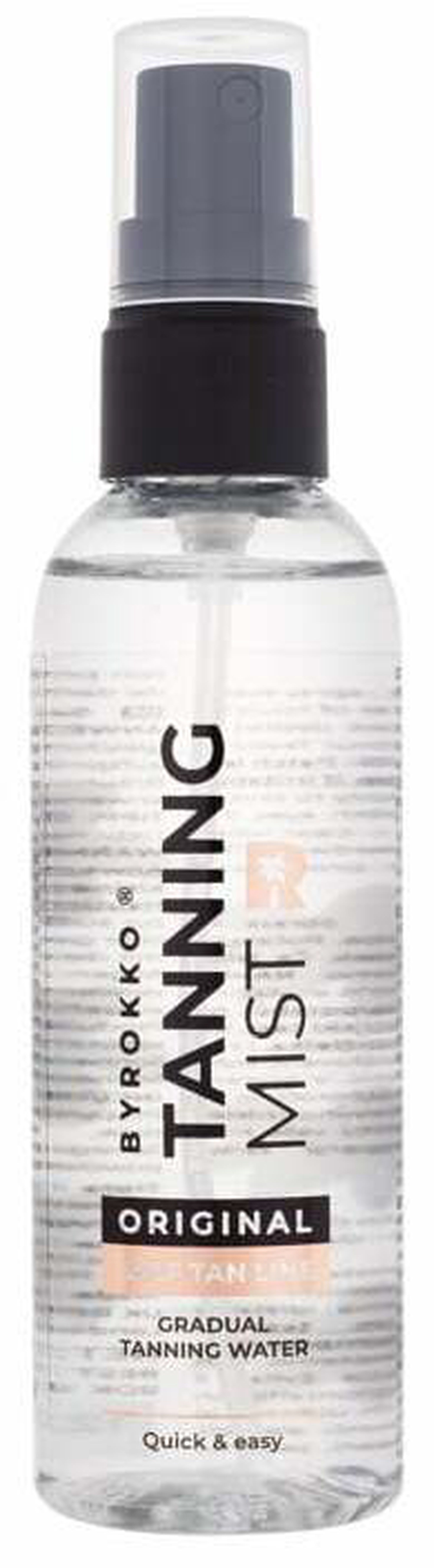 Isepruunistav vahend näole Byrokko Original Tanning Mist, 100 ml - 1a.ee