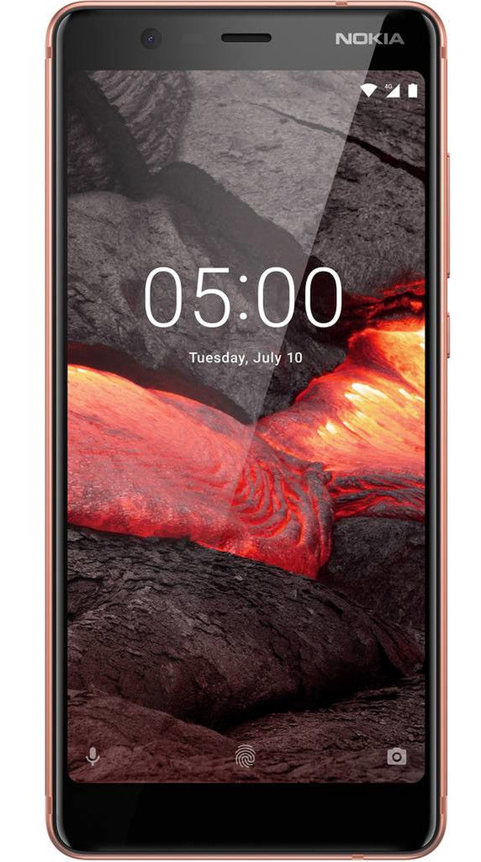 Мобильный телефон Nokia 5.1, 16 GB, коричневый - Ksenukai.lv