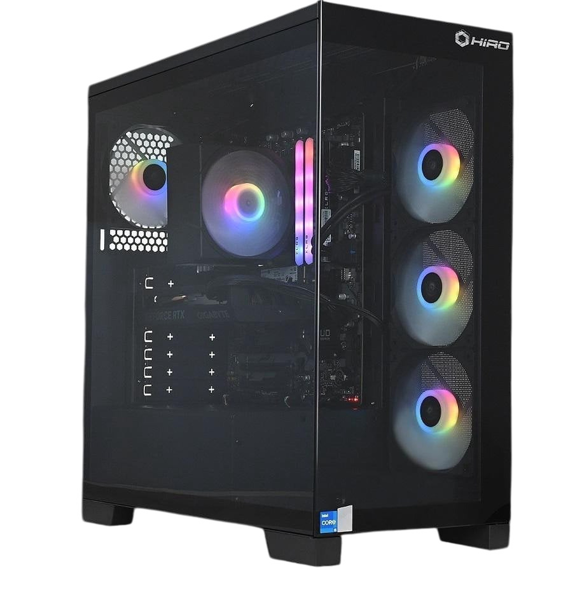 Statsionaarne arvuti Hiro Aurora Intel® Core™ i7-14700F, 1 TB, DDR5 32 ...
