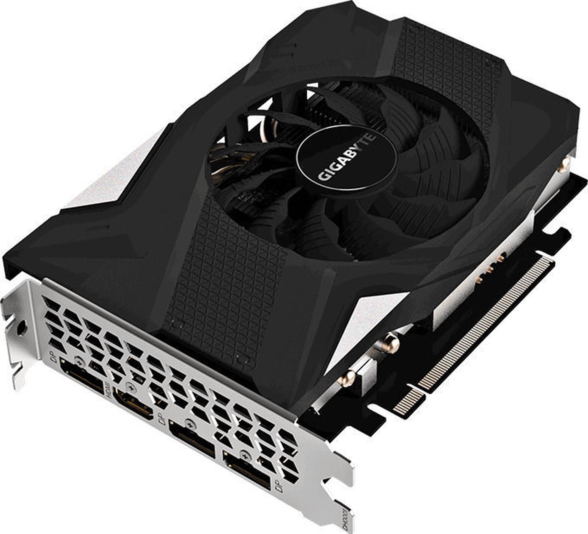 Videokaart Gigabyte GeForce RTX 2060 Mini ITX OC Rev 2.0 GV-N2060IXOC ...