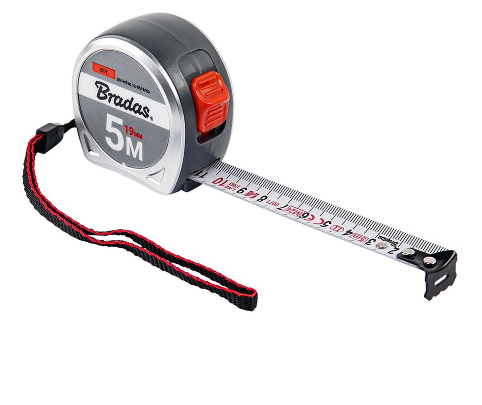 Rulete Bradas, 5 m - Ksenukai.lv