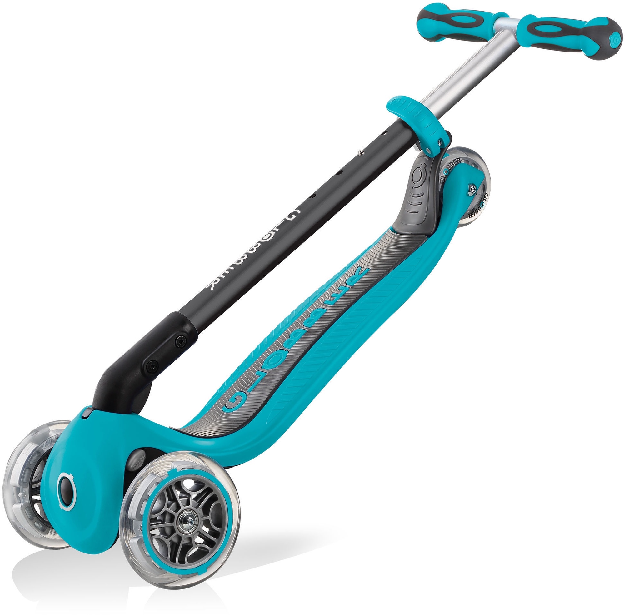 Laste tõukeratas Globber Go Up Deluxe, sinine/roheline - K-rauta