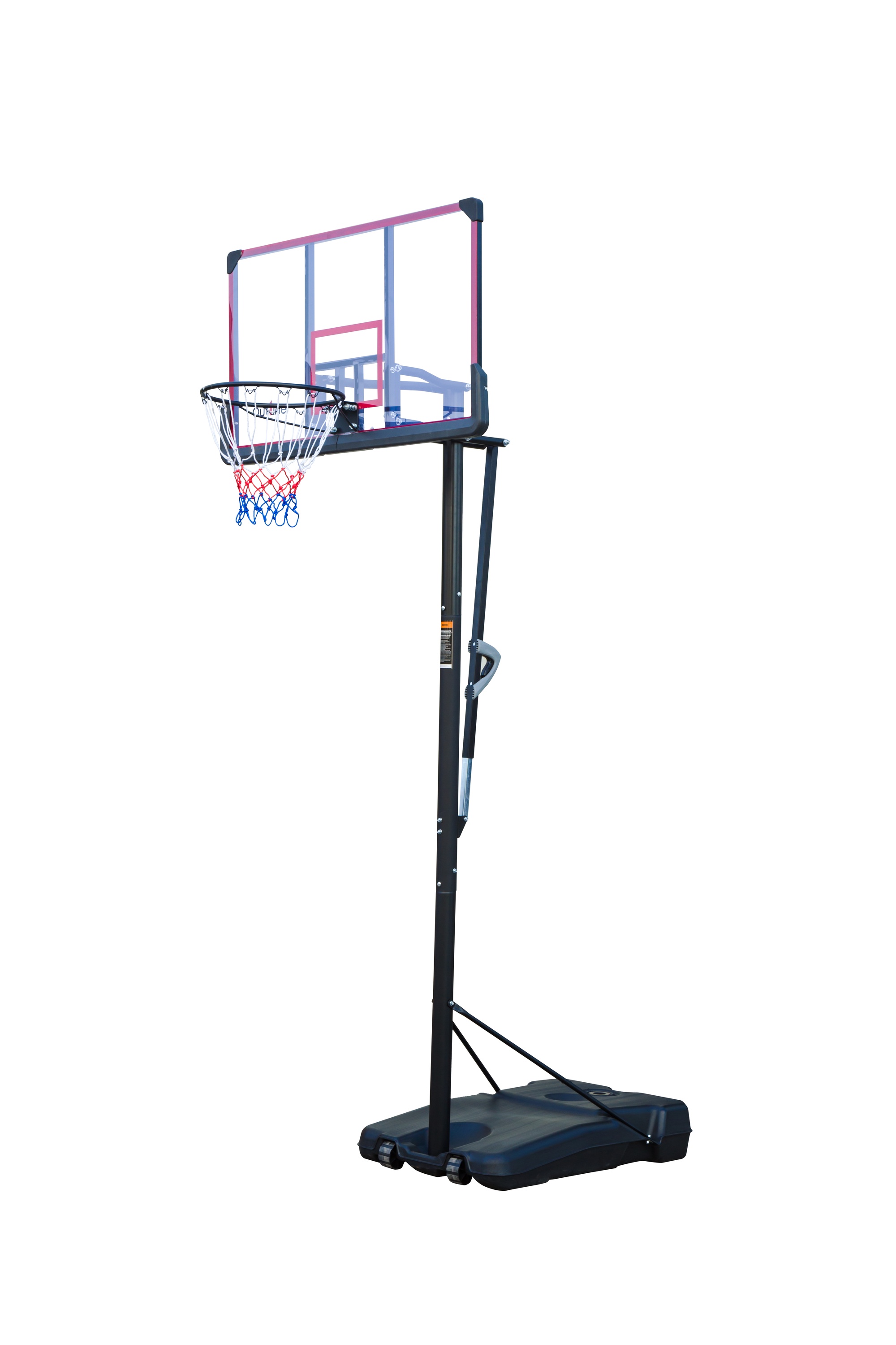 Korvpallilaud jalaga Outliner CDB-012A, 230 - 305 cm - K-rauta