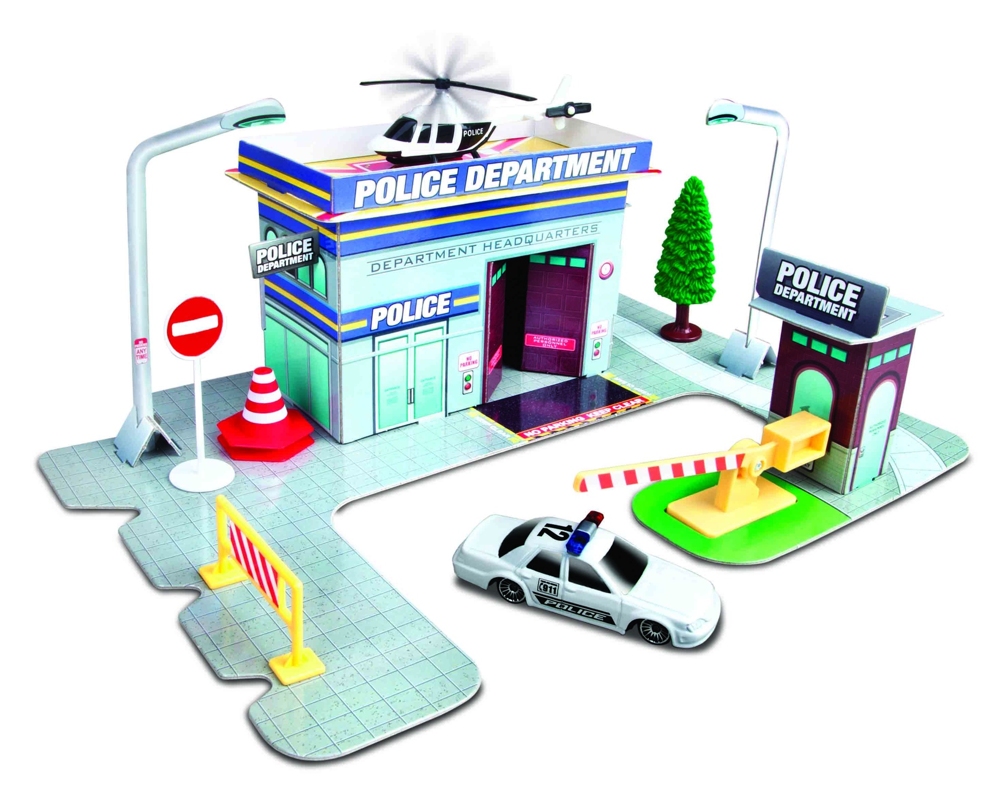 Autoparkla Maisto Fresh Metal Police Station 12513 - K-rauta