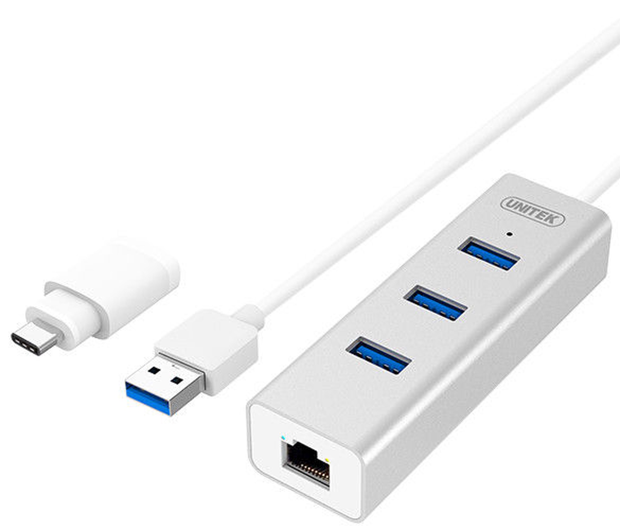 USB jaotur Unitek, 30 cm - 1a.ee