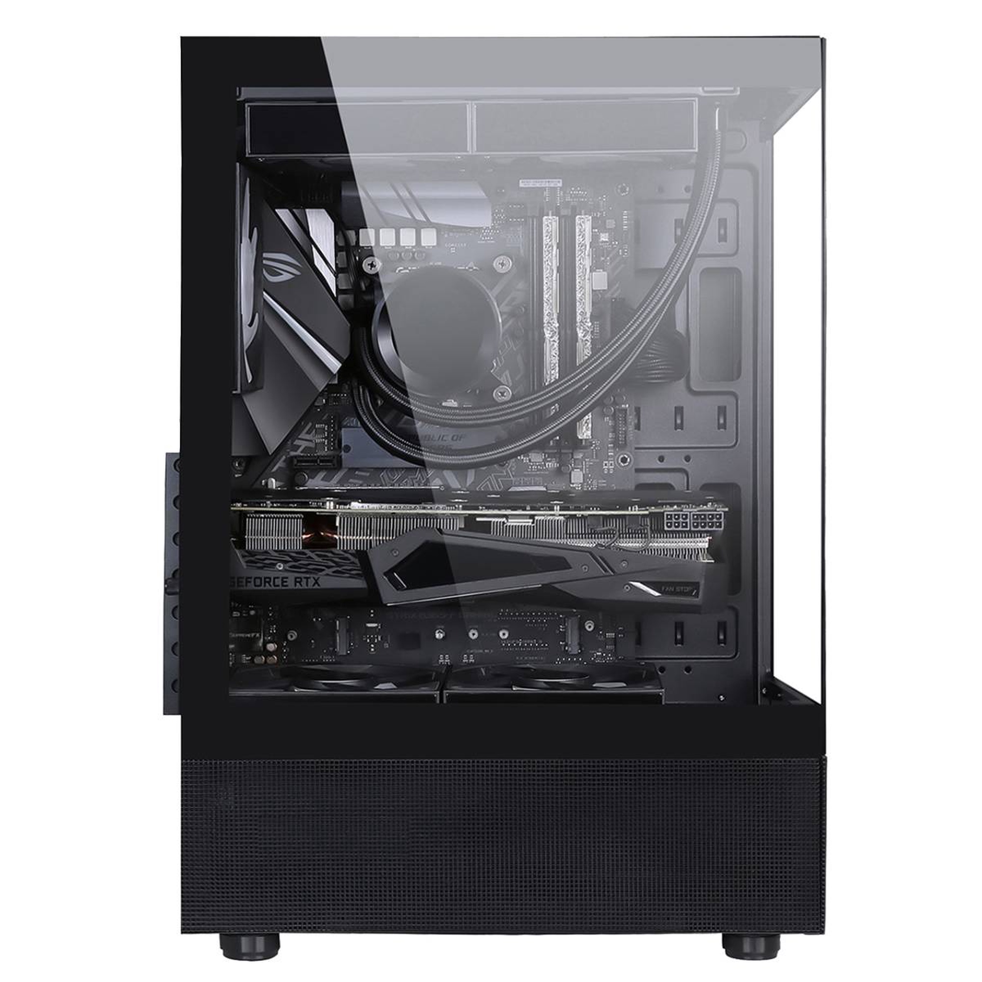 Statsionaarne arvuti Intop Ryzen 7 5700X, 500 GB, DDR4 32 GB, SSD 500 GB, AMD Radeon RX 580 8 GB ...