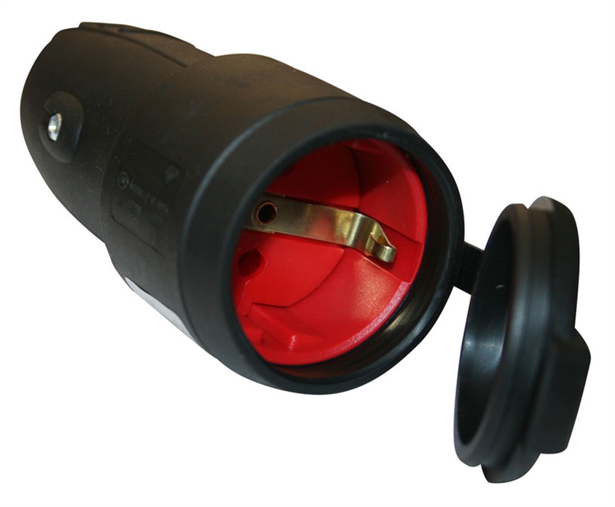 Lizdas N&L 17031, juoda/raudona - 1a.lt