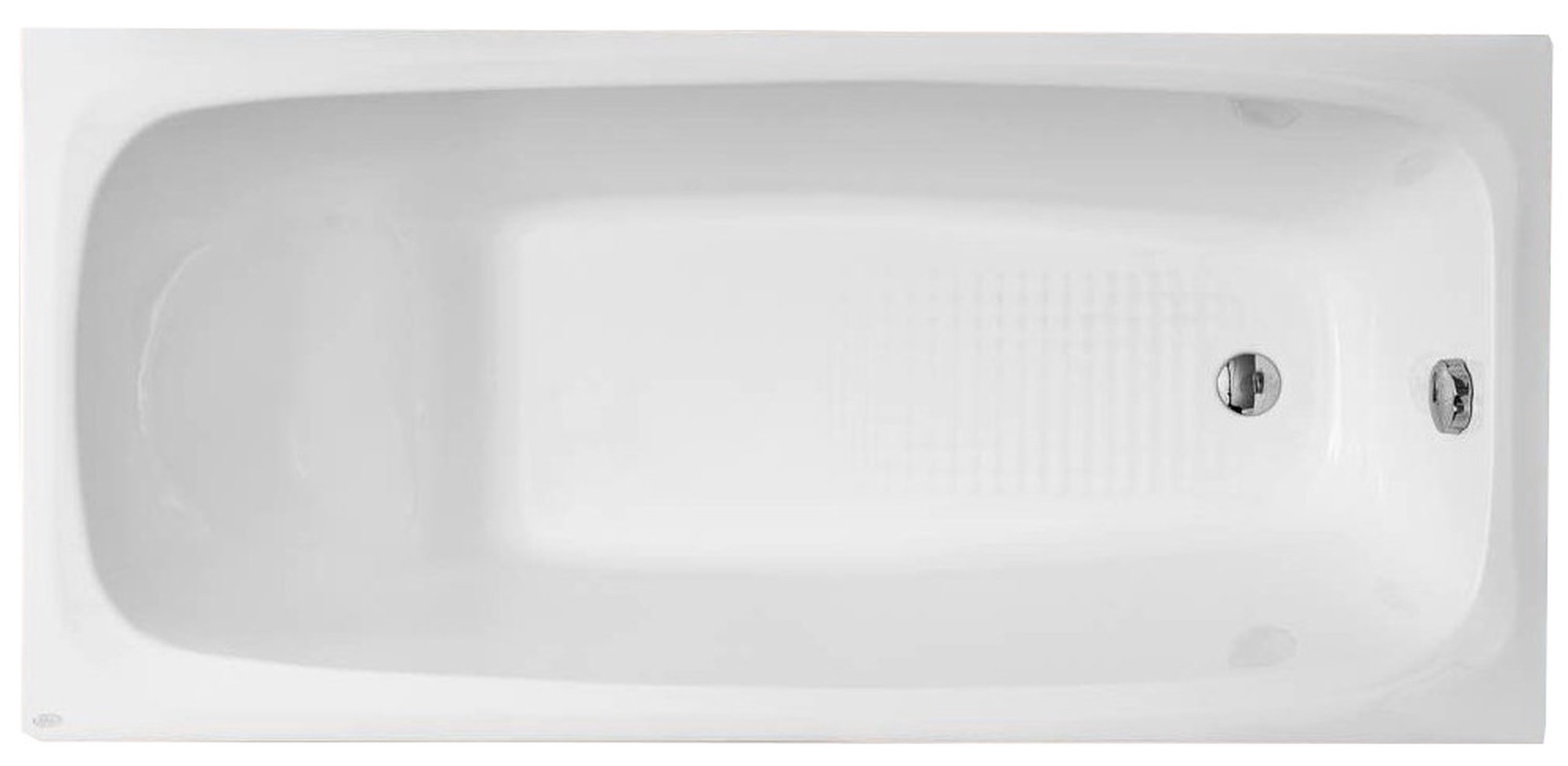 Vann, teisaldatav SPN Art Stone Klassika 1600, 160 cm x 70 cm x 59 cm, vasakpoolne, valge - 1a.ee