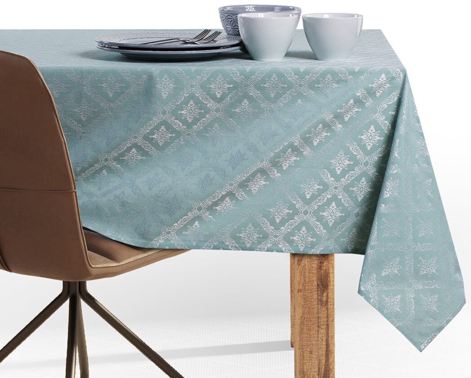 Galdauts DecoKing Maya, mint, 180 x 110 cm - Ksenukai.lv