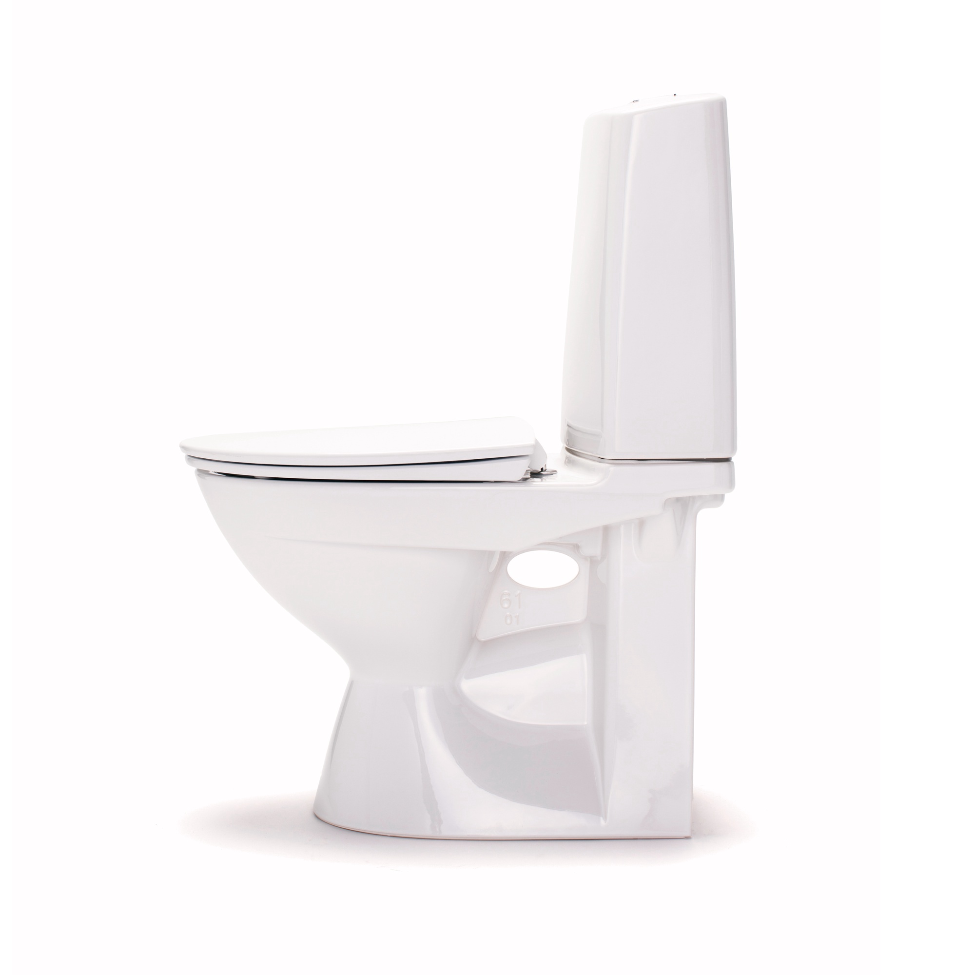 WC-pott, põrandapealne Ido Glow Rimfree, 355 mm x 635 mm - K-rauta