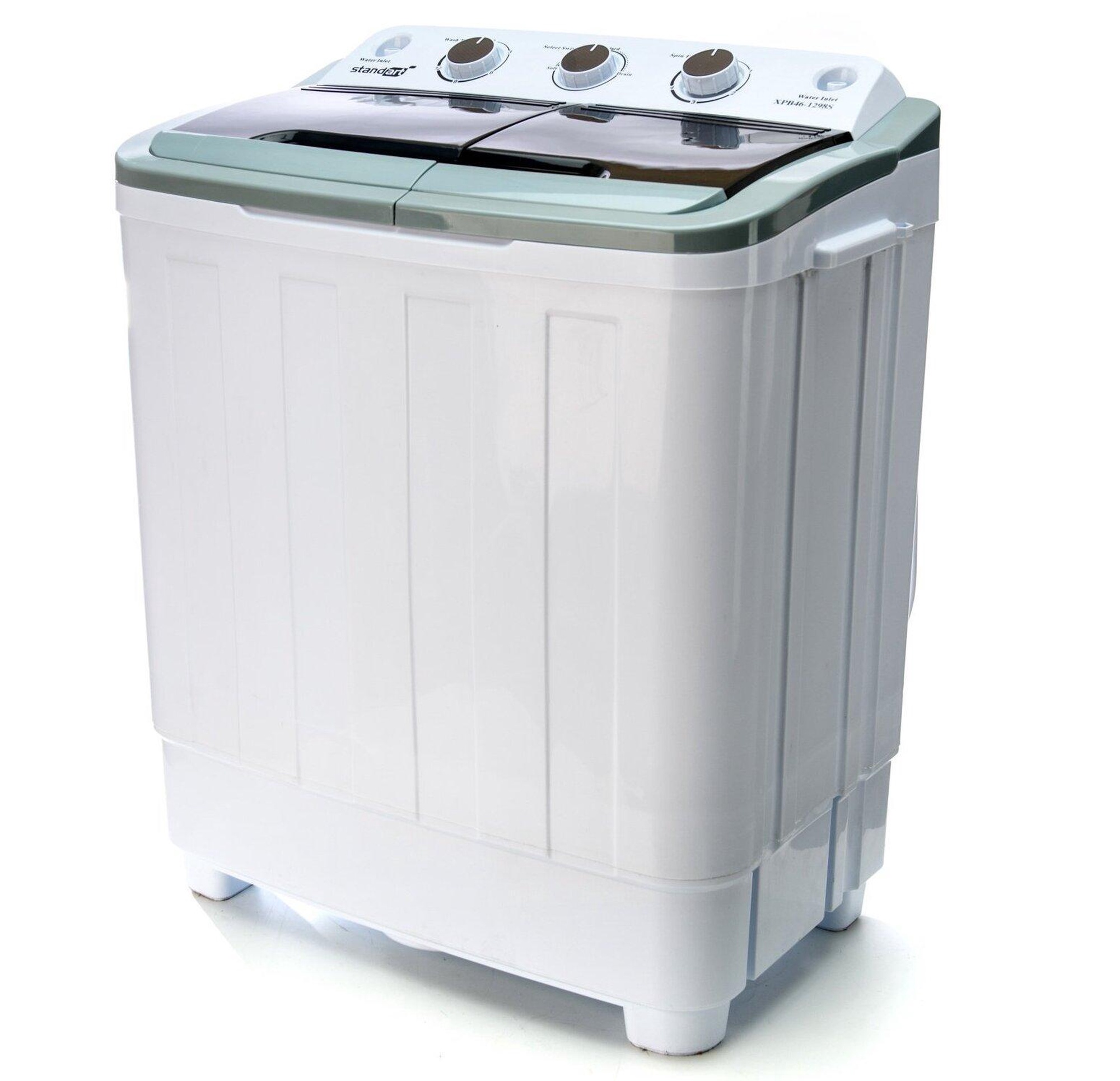 Pesumasin Standart XPB46-1298S, 4 kg, sinine/valge (kahjustatud pakend ...