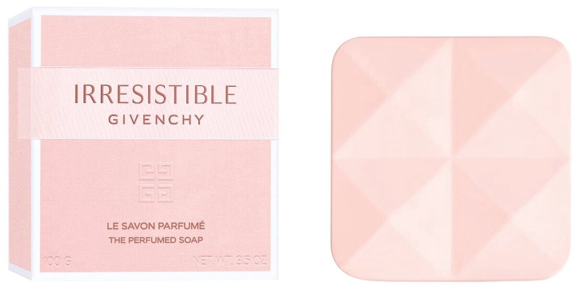 Ziepes with glycerin Givenchy Irresistible, roze/muskuss/bumbieris, 100 ...