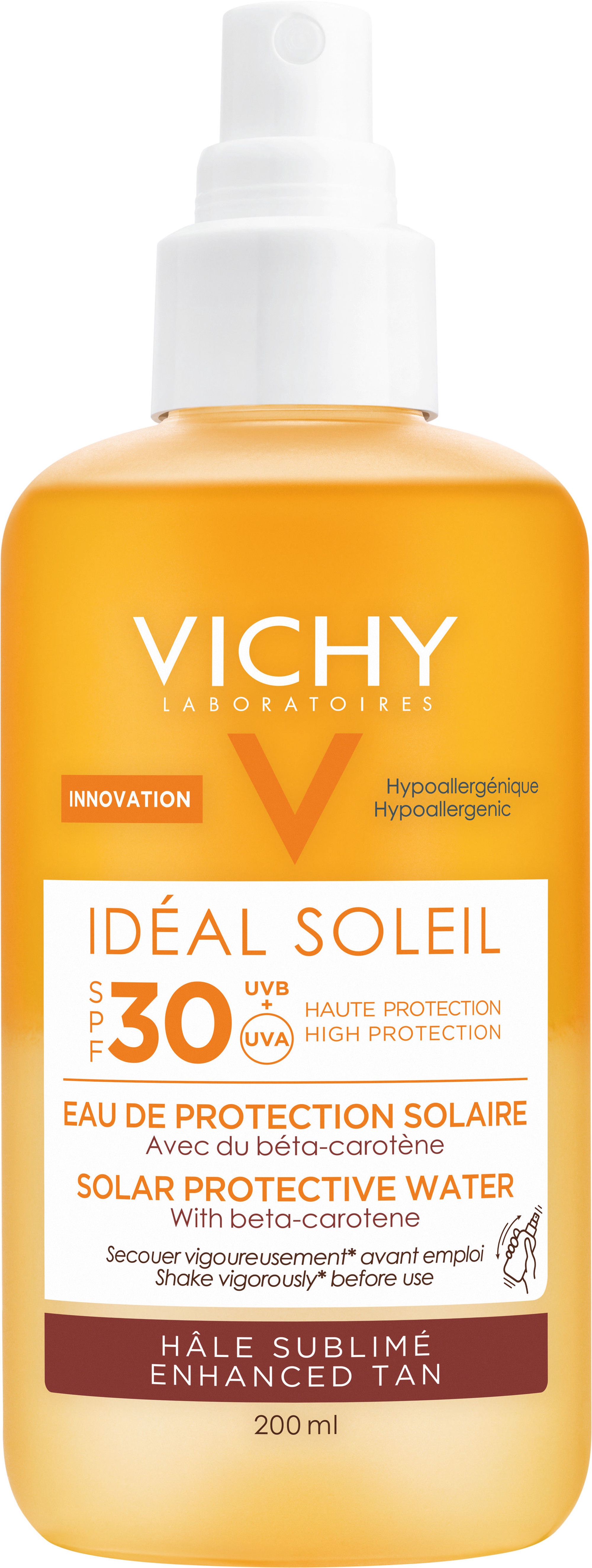 Päikesekaitsesprei Vichy deal Soleil Sun Enhancing Tan Protective Solar ...