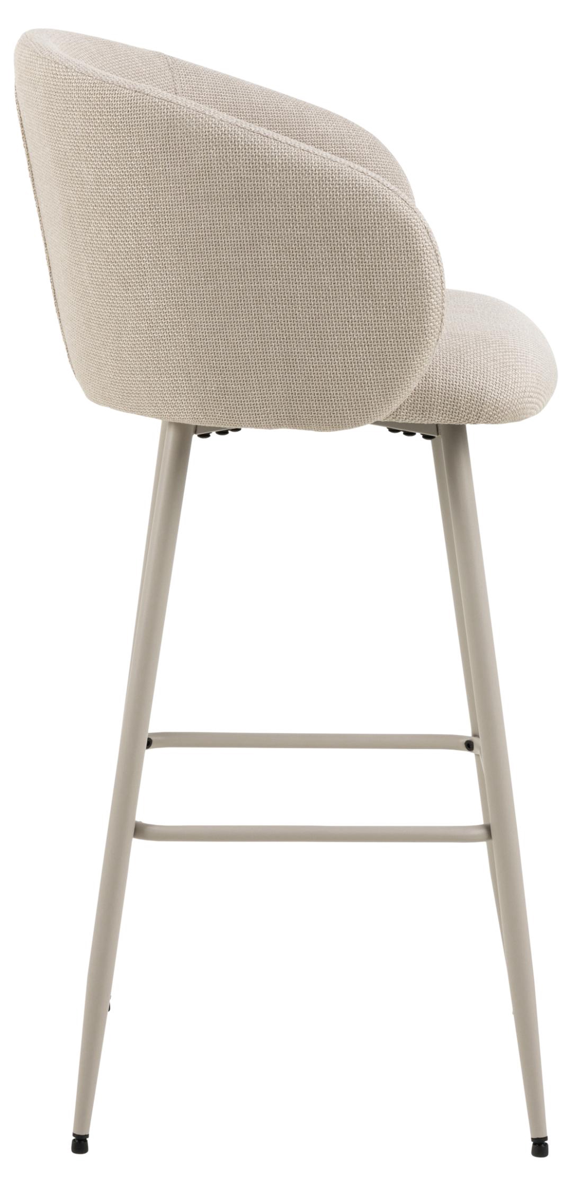 Baro kėdė Eleanor Basel 24, smėlio, 52 cm x 54 cm x 105 cm - 1a.lt