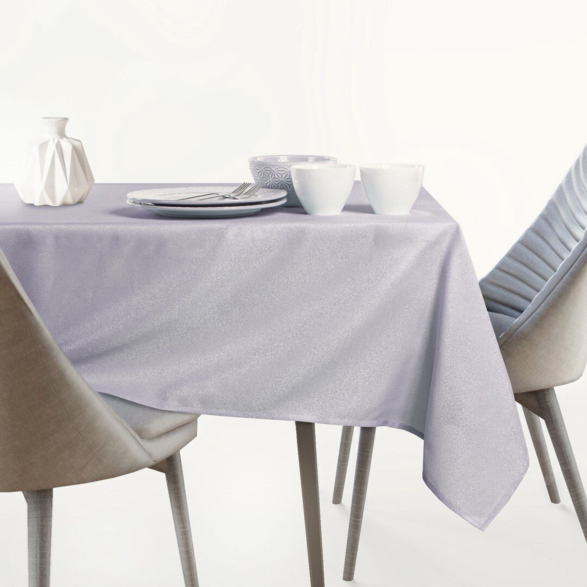 Galdauts taisnstūrveida Restilo Empire, gaiši violets, 260 x 140 cm ...
