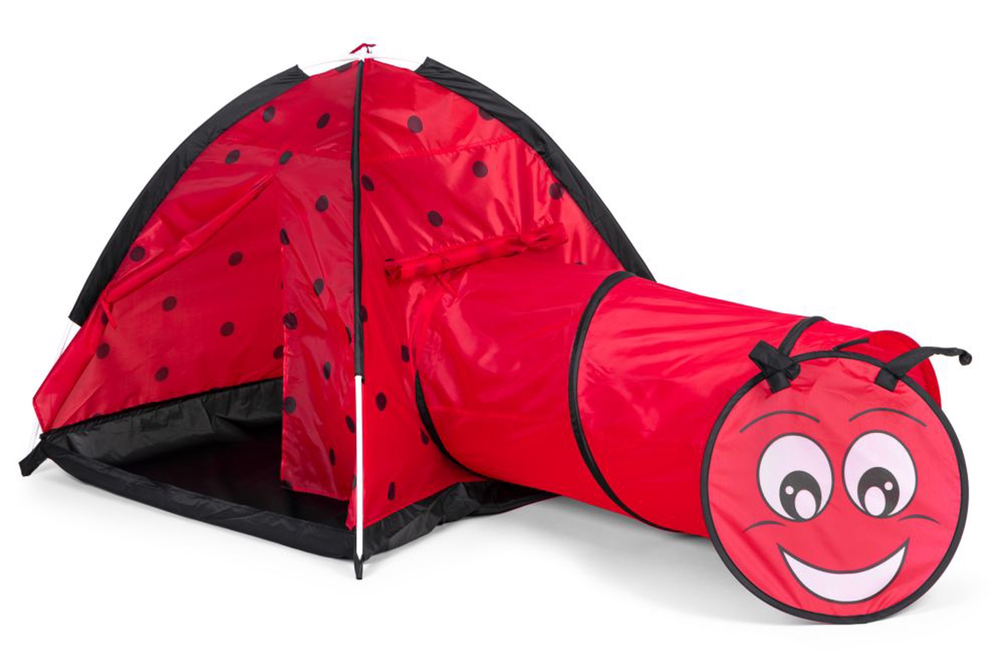 Laste telk I-Play Ladybug, 200 cm x 117 cm - K-rauta