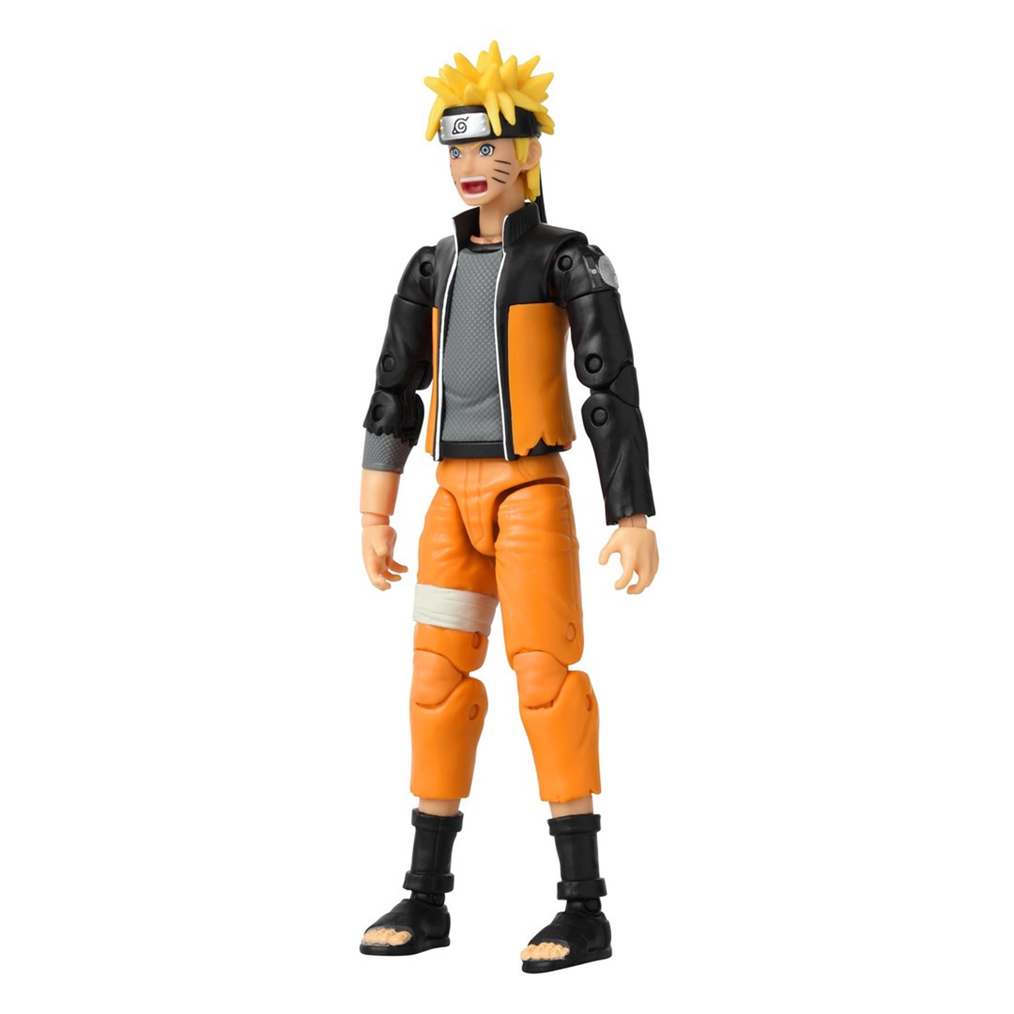 Rotaļlietu figūriņa Bandai Anime Heroes Naruto Uzumaki AH36964, 17 cm ...
