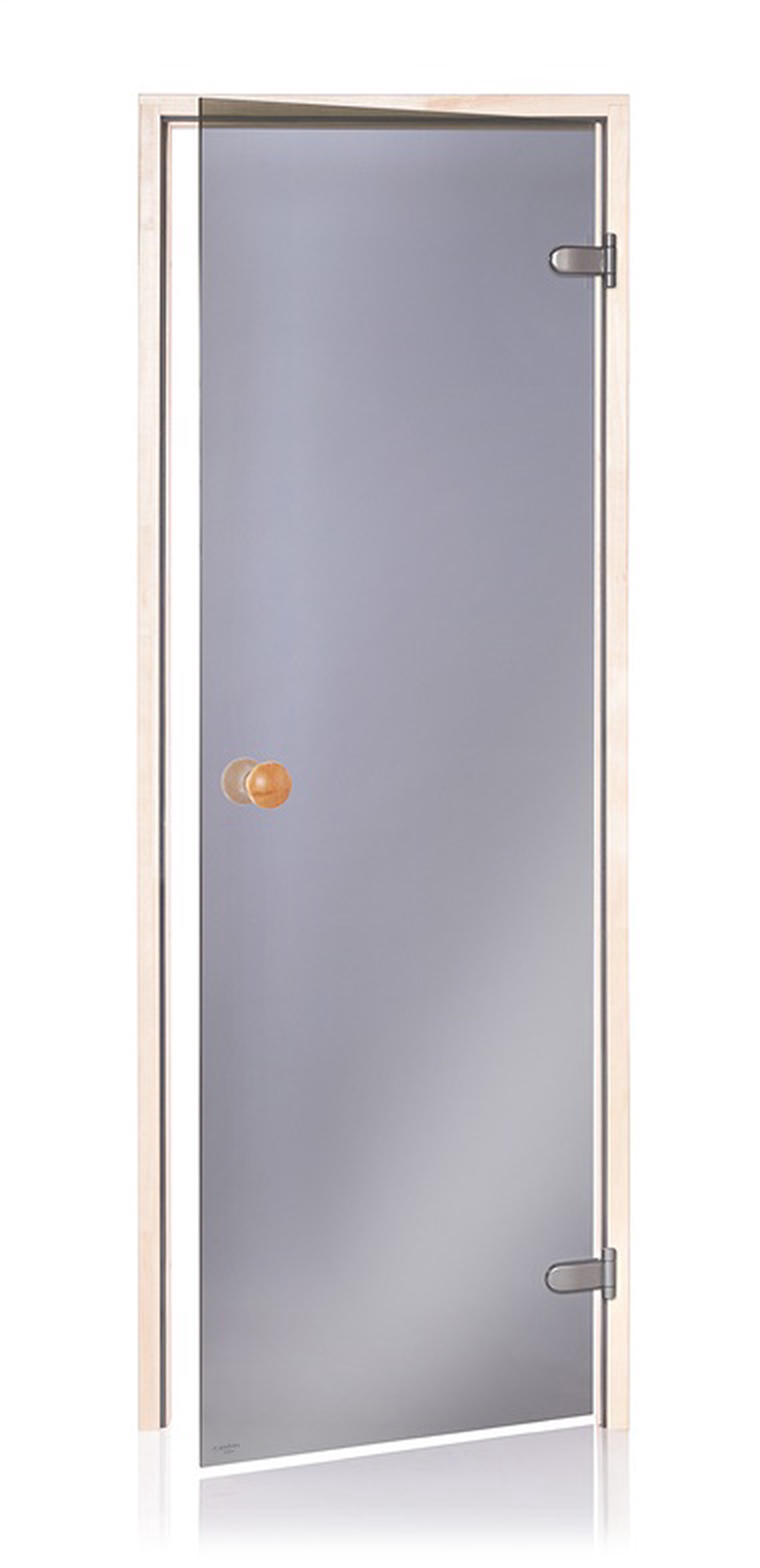 Saunas durvis Andres Scan, apse, 189 cm x 69 cm x 9.2 cm - Ksenukai.lv