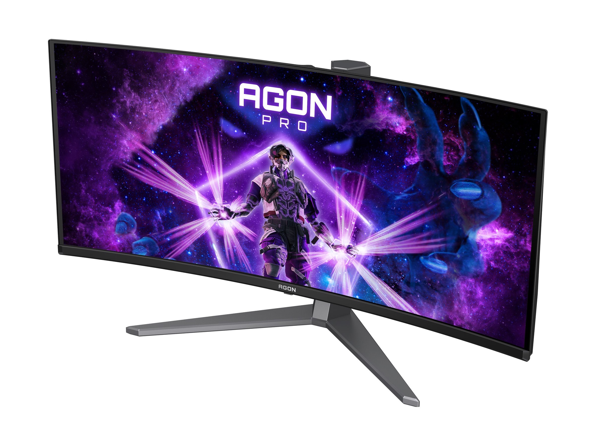 Monitors AOC Agon Pro AG346UCD, QD-OLED, 175 Hz, WQHD, 34" - Ksenukai.lv