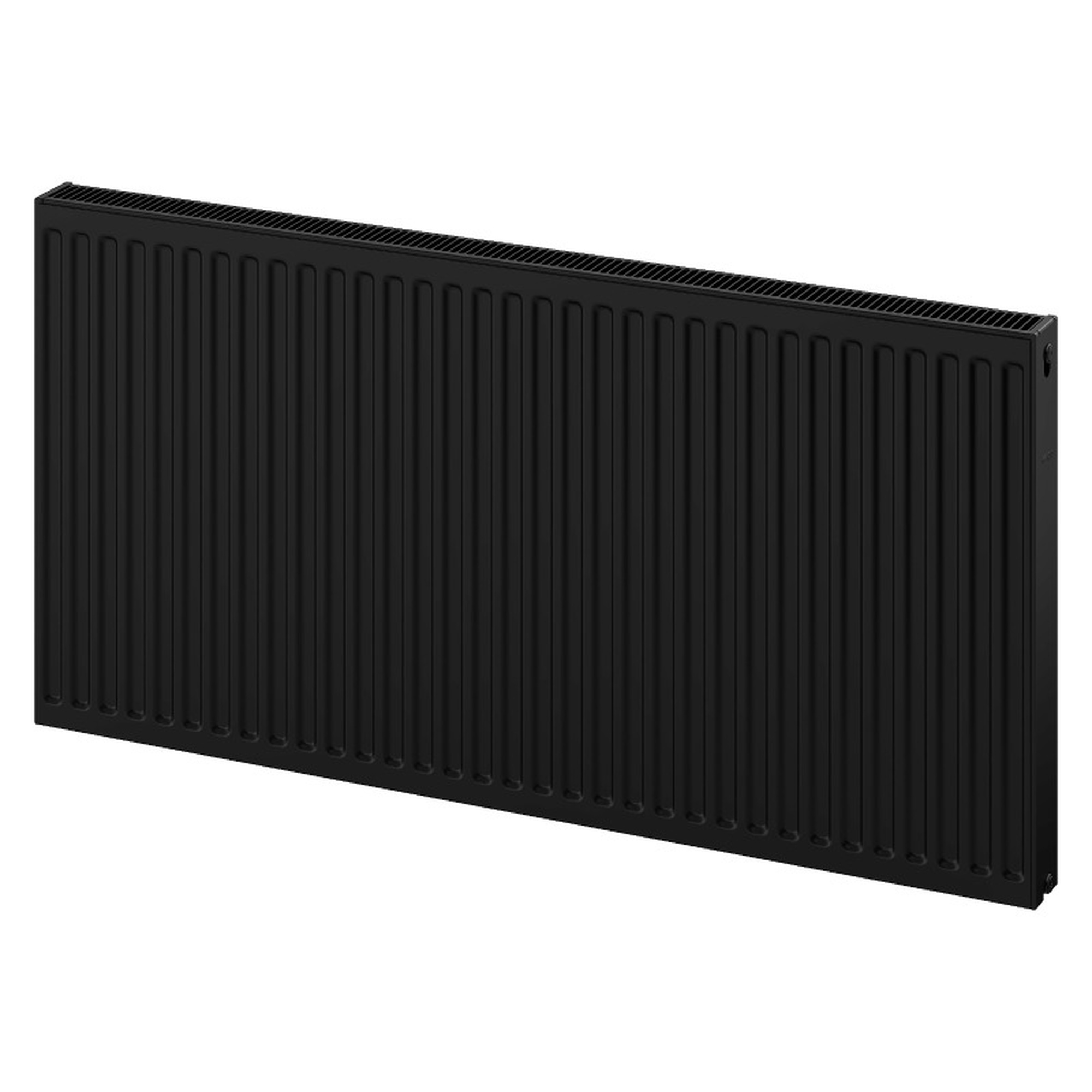 Radiators Mexen C21, 60 cm x 30 cm, sānu pieslēgums, 442 W, melna ...