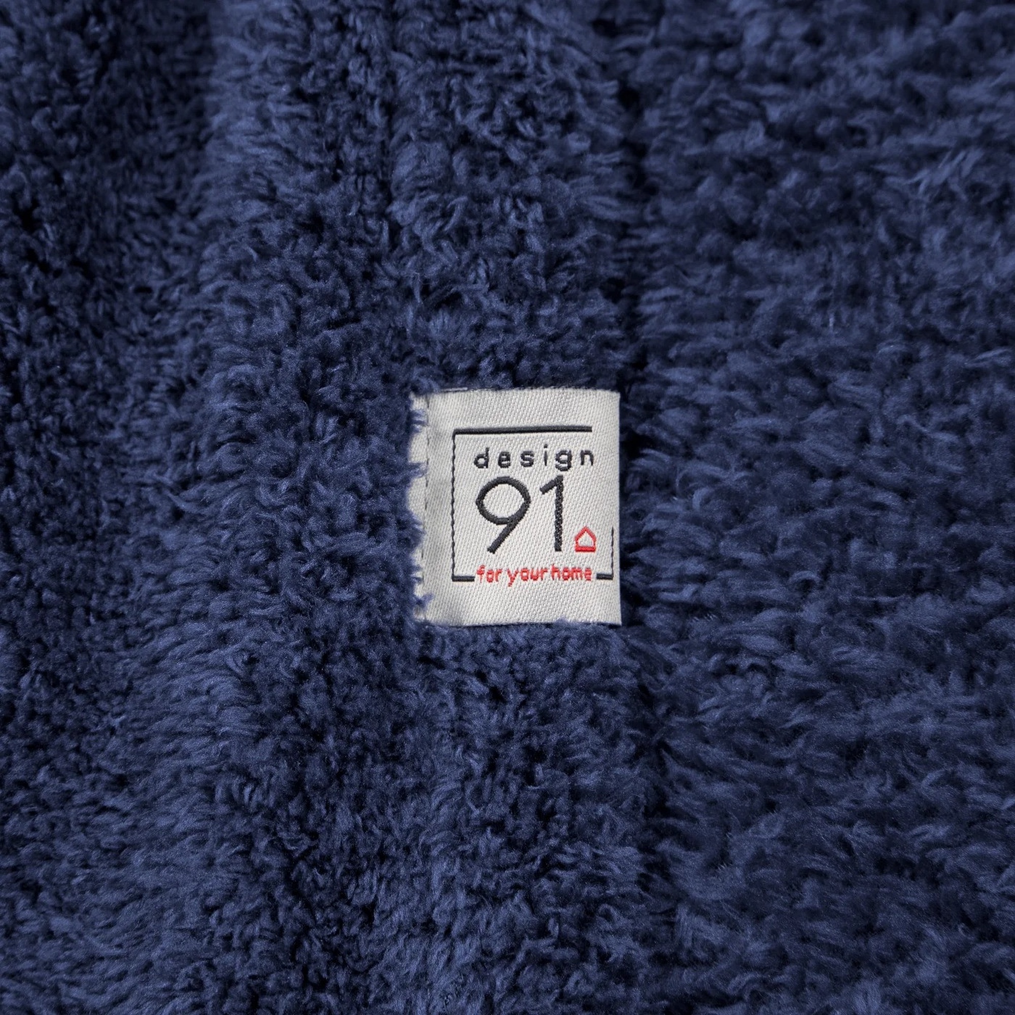 Pledi Design 91 Lori K165-07, zila, 70 cm x 160 cm - Ksenukai.lv