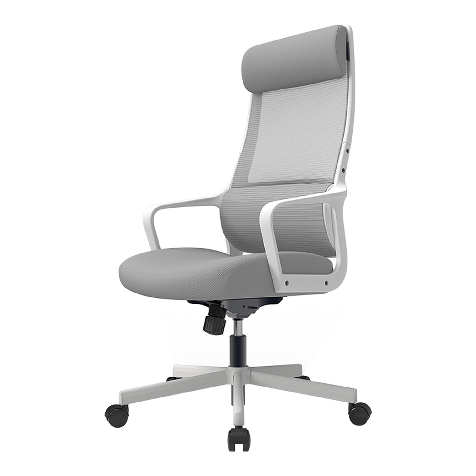 Töötool Domoletti MC-1088E, 49 x 51 x 114 - 124 cm, valge/must - K-rauta