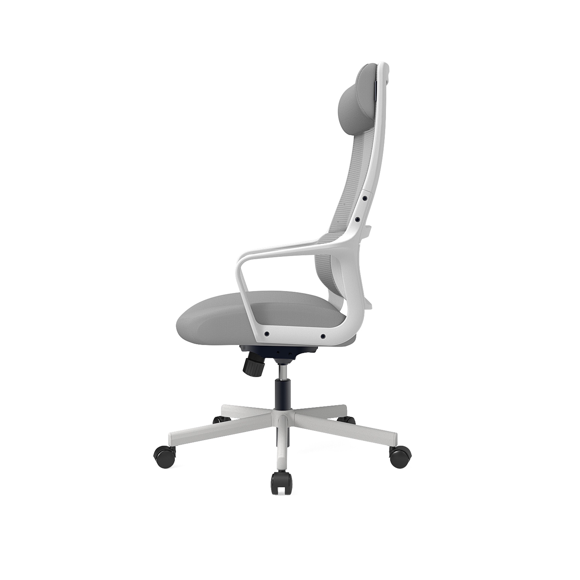 Töötool Domoletti MC-1088E, 49 x 51 x 114 - 124 cm, valge/must - K-rauta