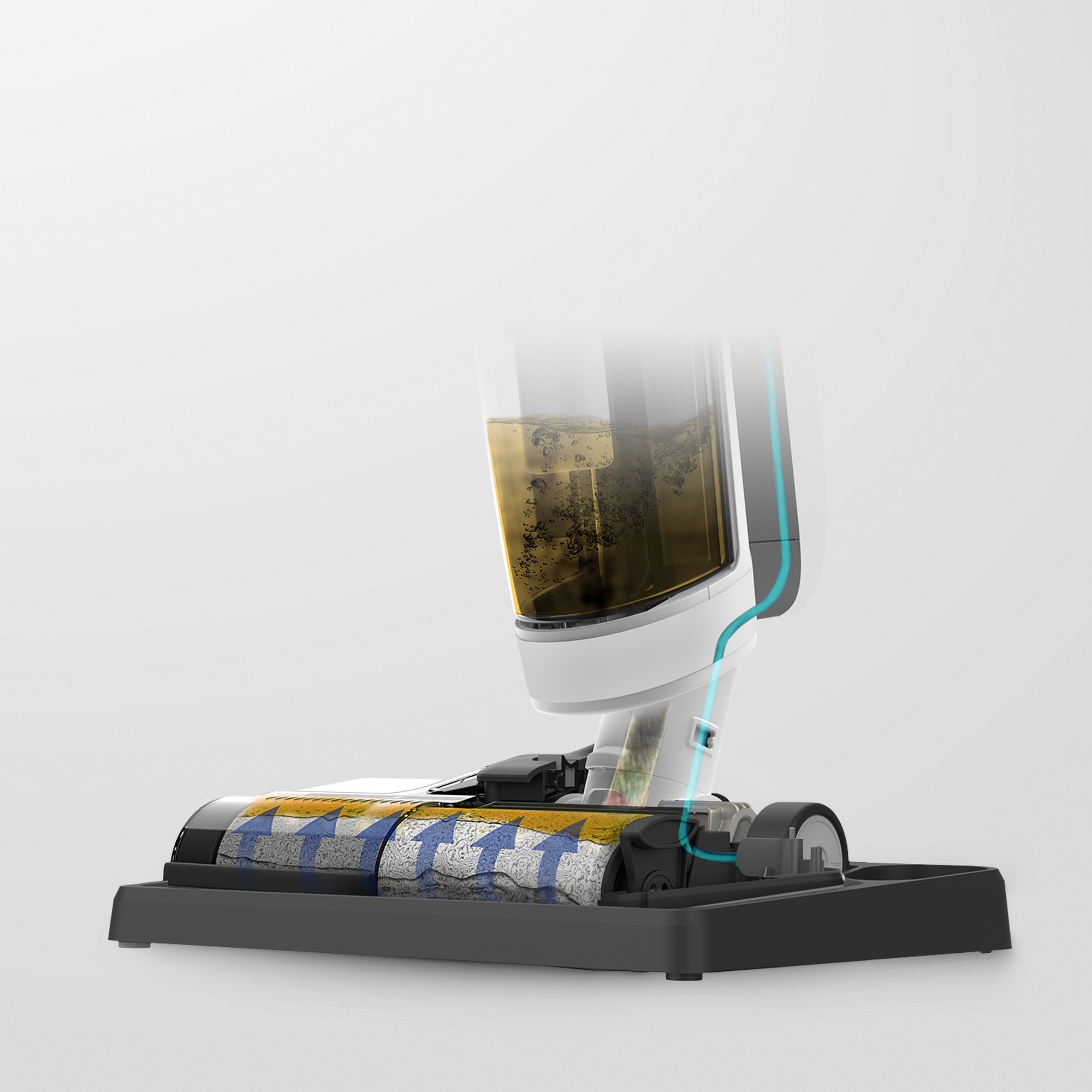 Mazgāšanas putekļsūcējs - slota Tineco iFloor Breeze, 3000 mAh ...