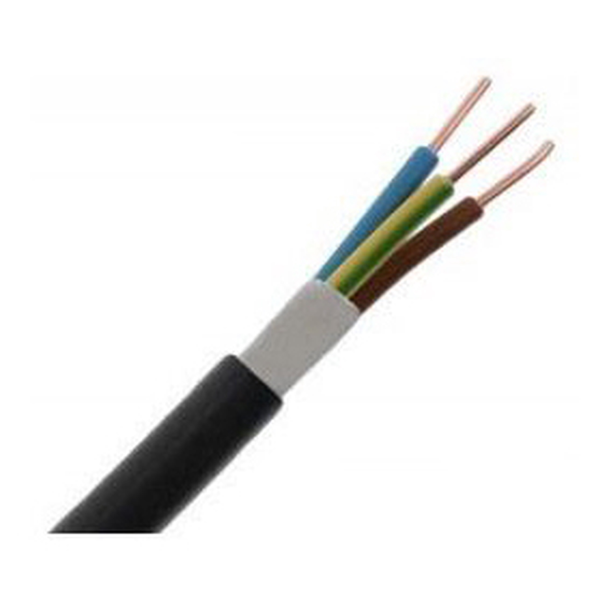 Kaabel Keila Cables, Eca, 750 V, 3 x 2.5 mm², 100 m - 1a.ee