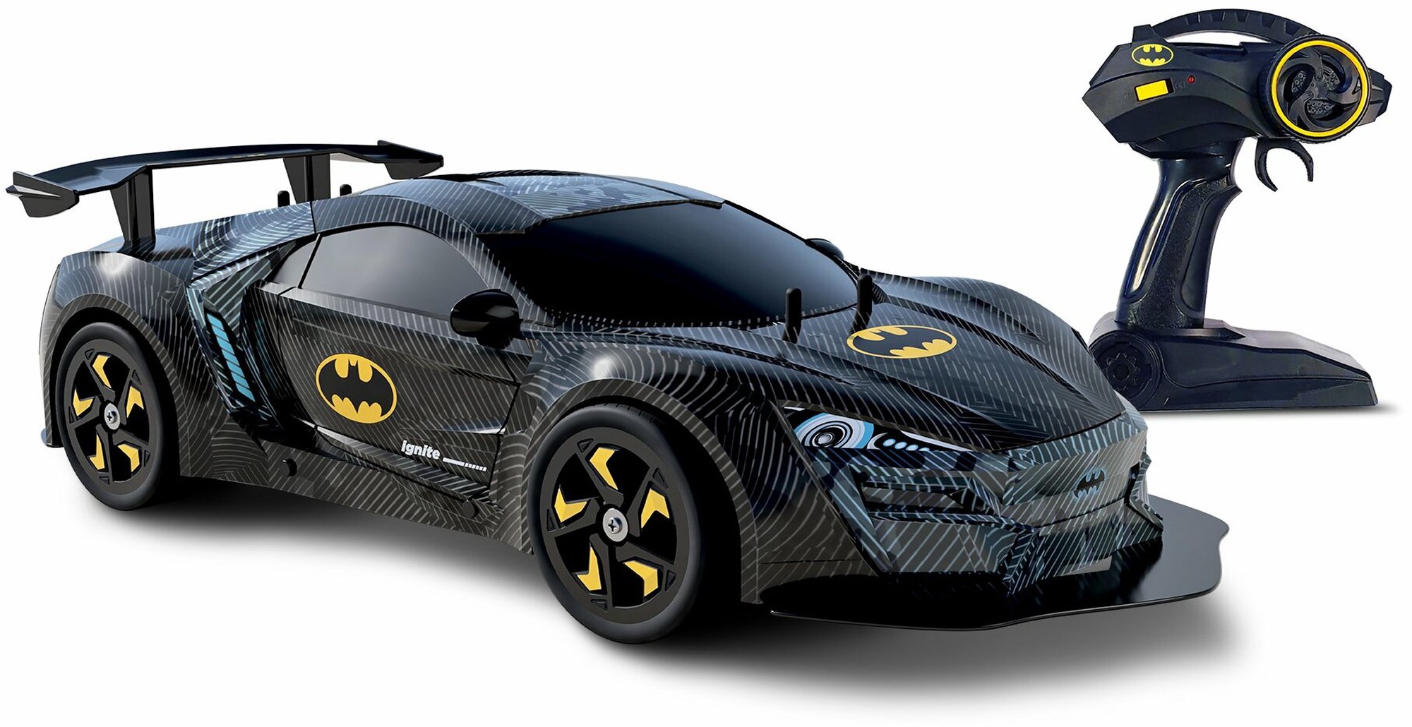 Rc automašīna Bladez Toyz Batman, 1:10, melna - Ksenukai.lv