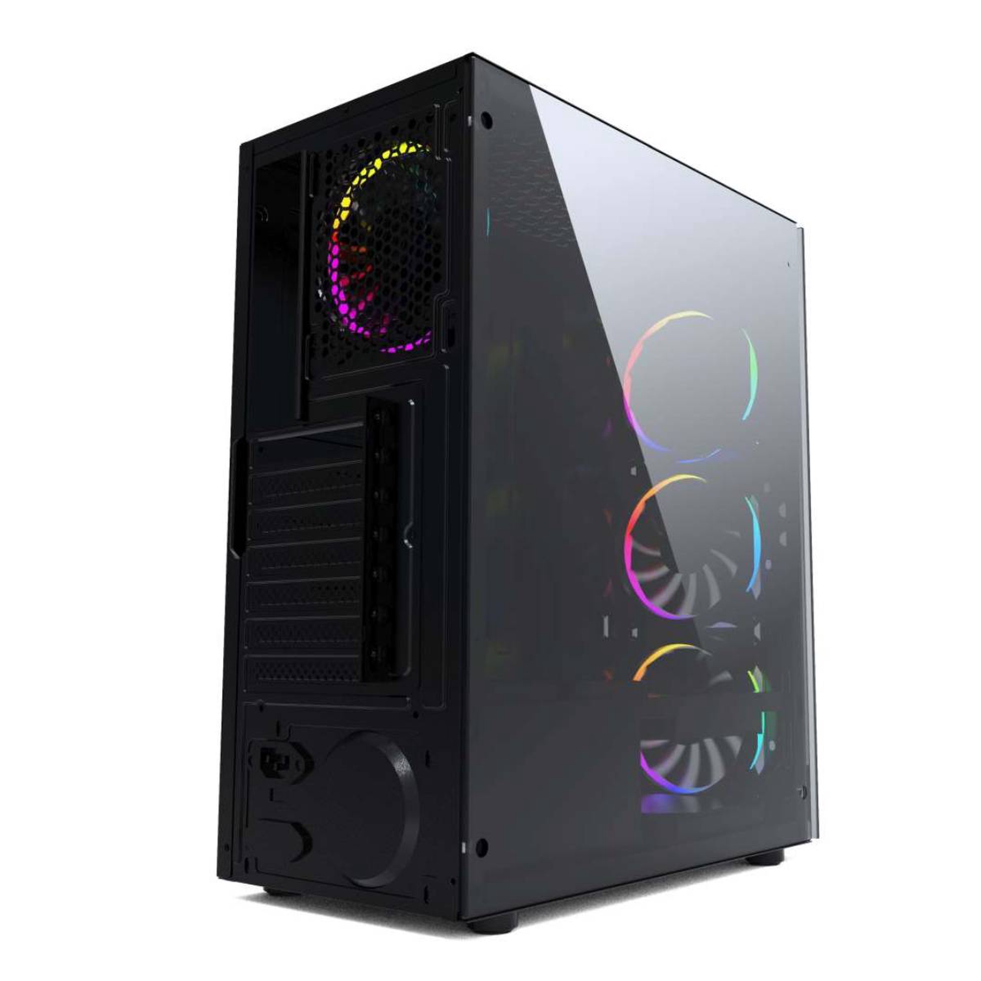 Stacionarus kompiuteris Intop Ryzen 5 5600GT, AMD Radeon RX Vega 7, 32 ...