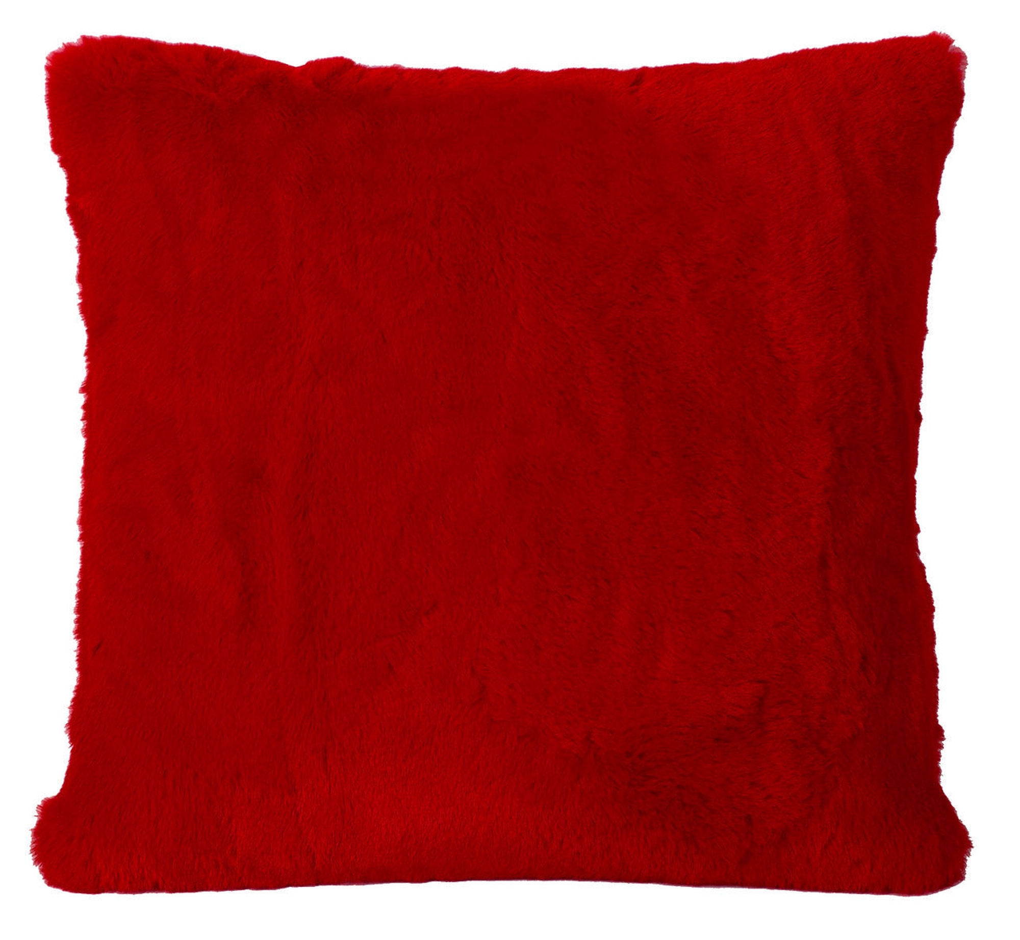 Dekoratīvs spilvens Home4you Soft Me, sarkana, 45 cm x 45 cm - Ksenukai.lv
