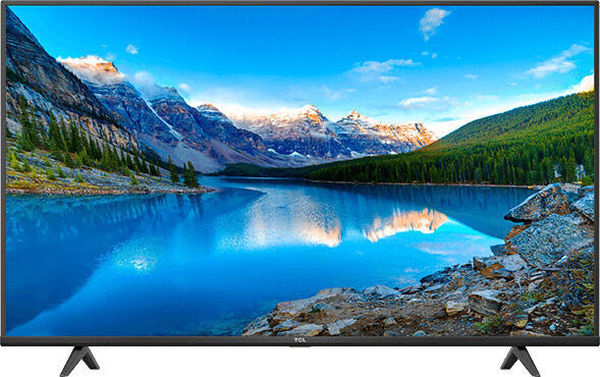 Televiisor TCL P615 55P615, 55 ", 4K UHD - K-rauta