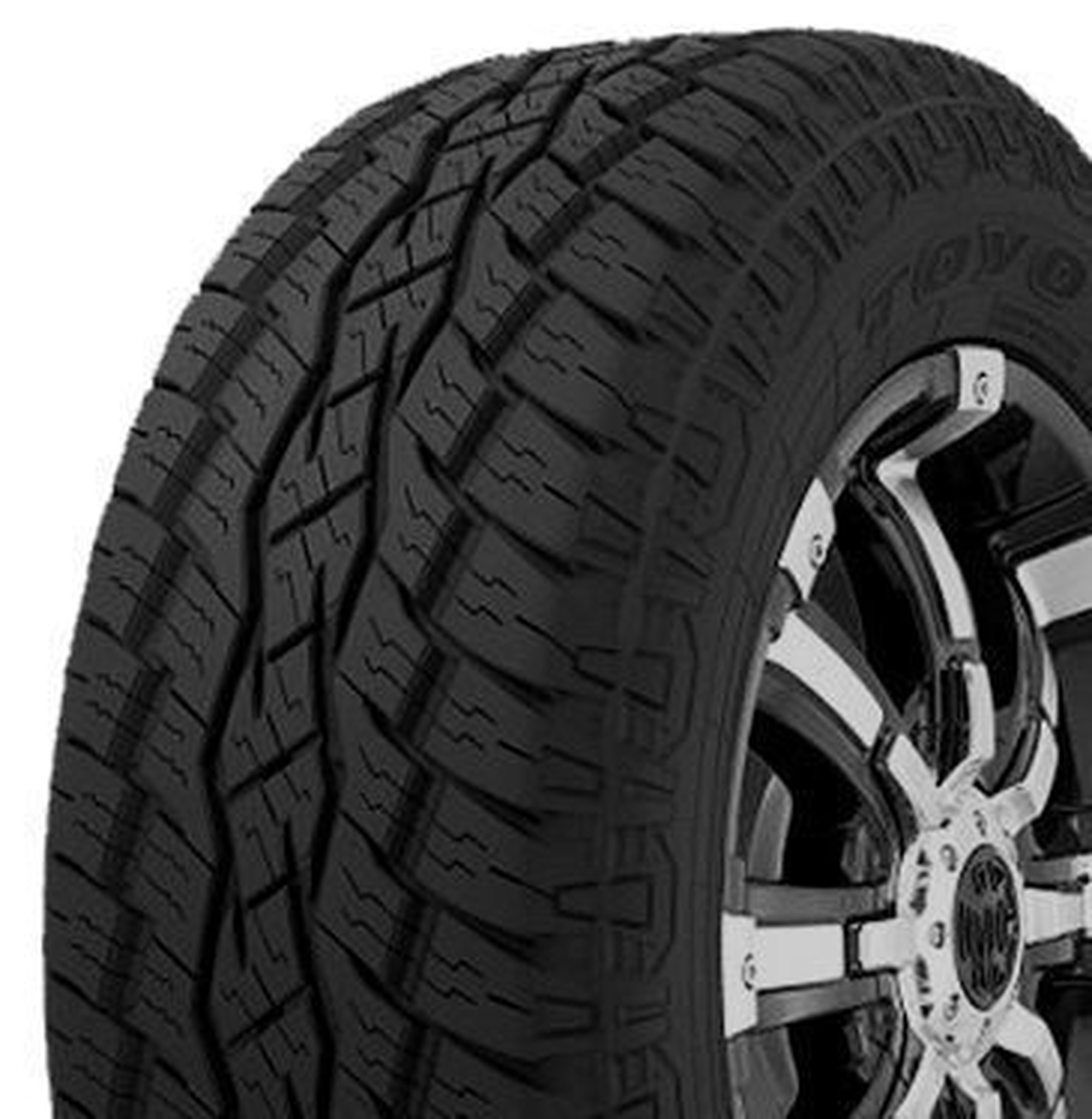 Ziemas riepa Toyo Tires Open Country A/T Plus 275/60/R20, 115-T, D, D, 72 dB - Ksenukai.lv