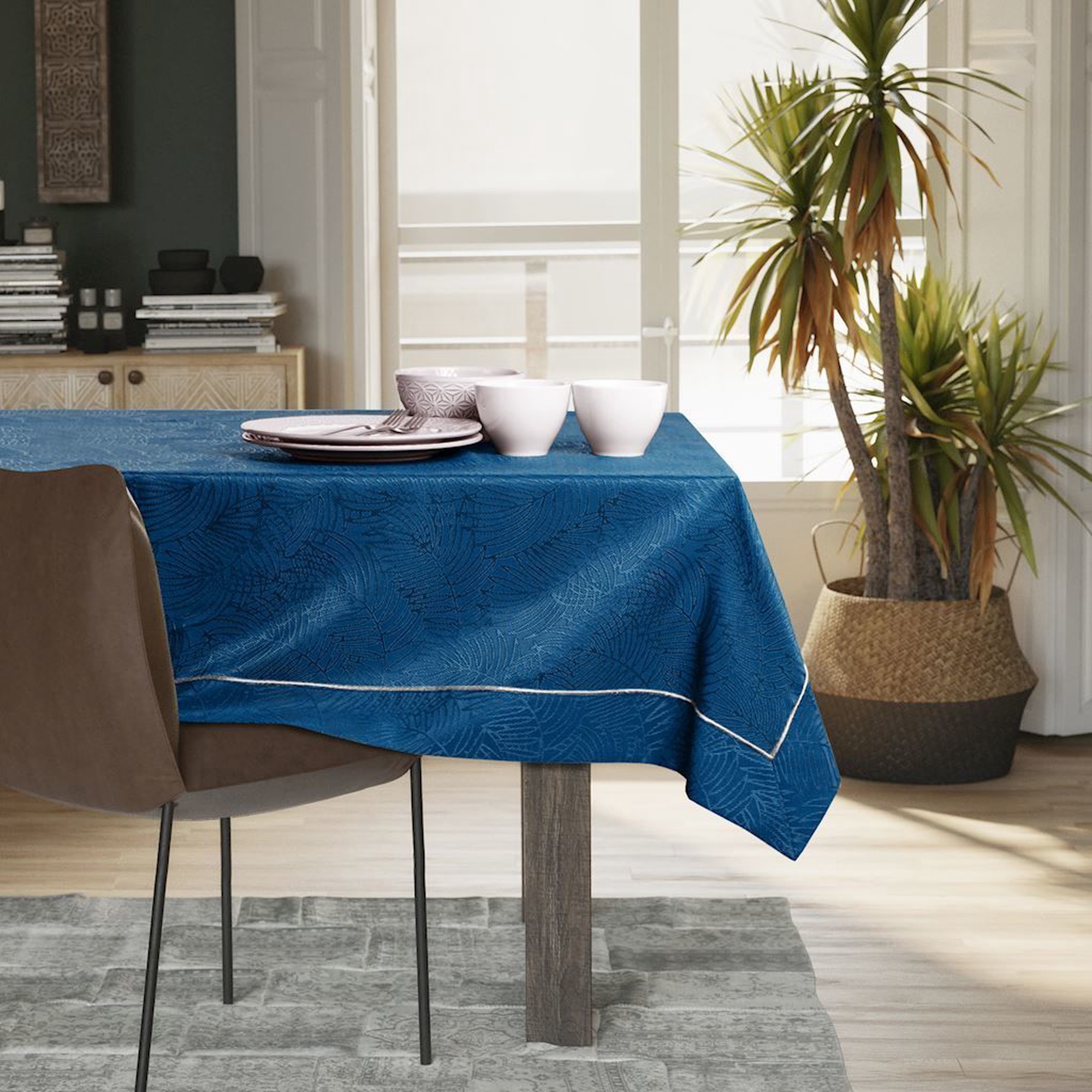 Galdauts Restilo Gaia, zila, 240 x 140 cm - Ksenukai.lv