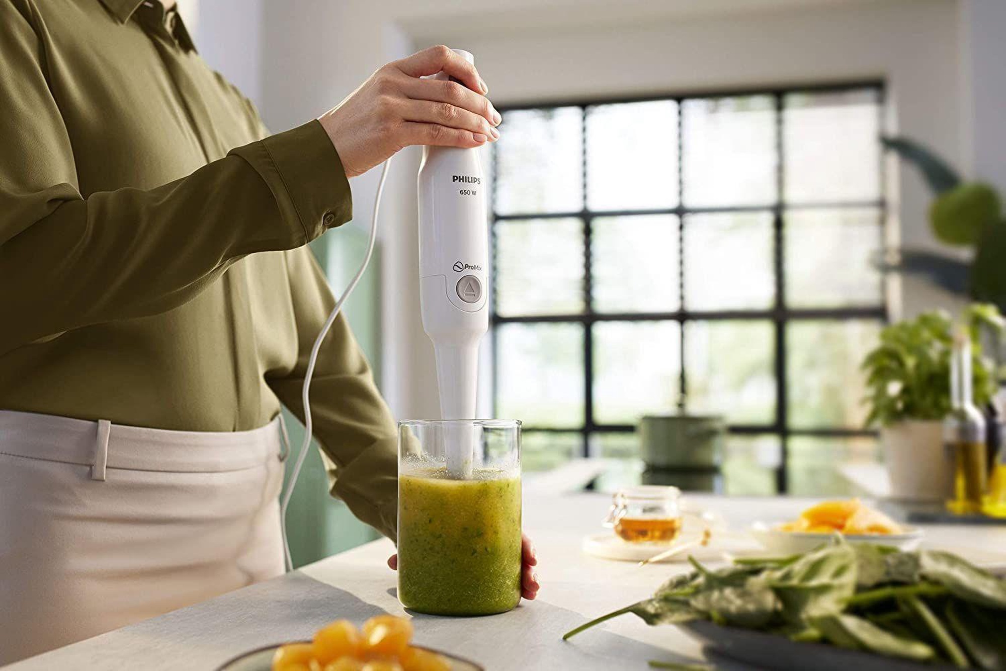 Saumikser Philips Daily Collection ProMix HR2545/00, valge (kahjustatud ...