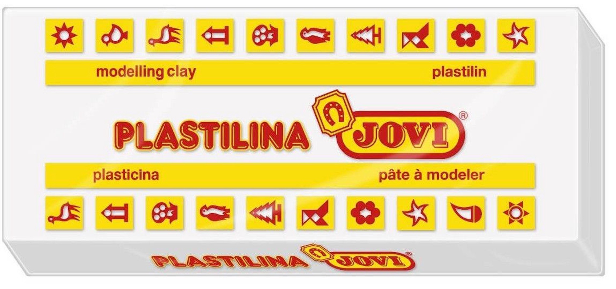 Plastiliin Jovi, valge v., 350 g - K-rauta