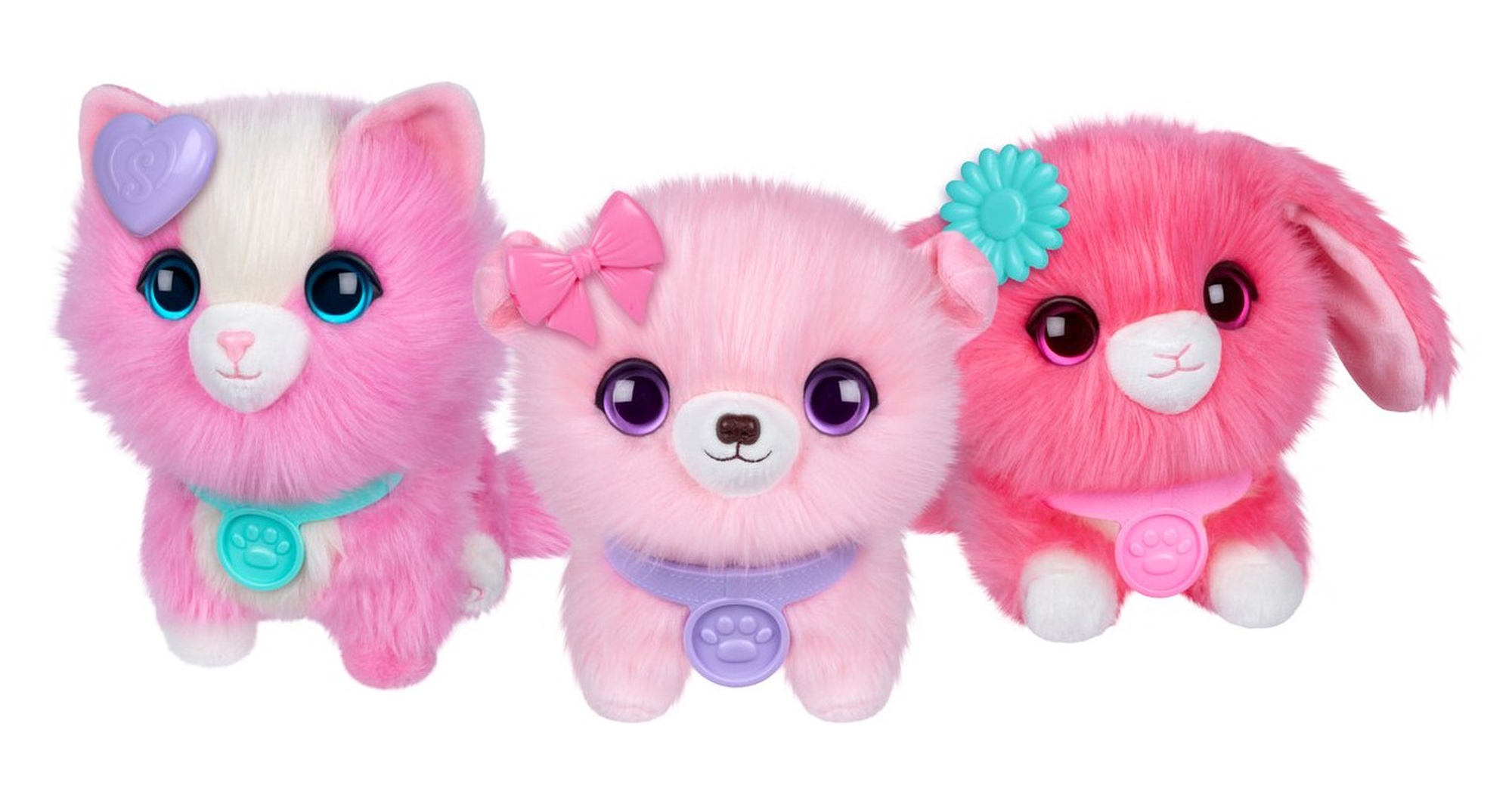 Interaktiivne mänguasi Scruff-a-Luvs Pet Scruffs Pink 30326, 22 cm ...