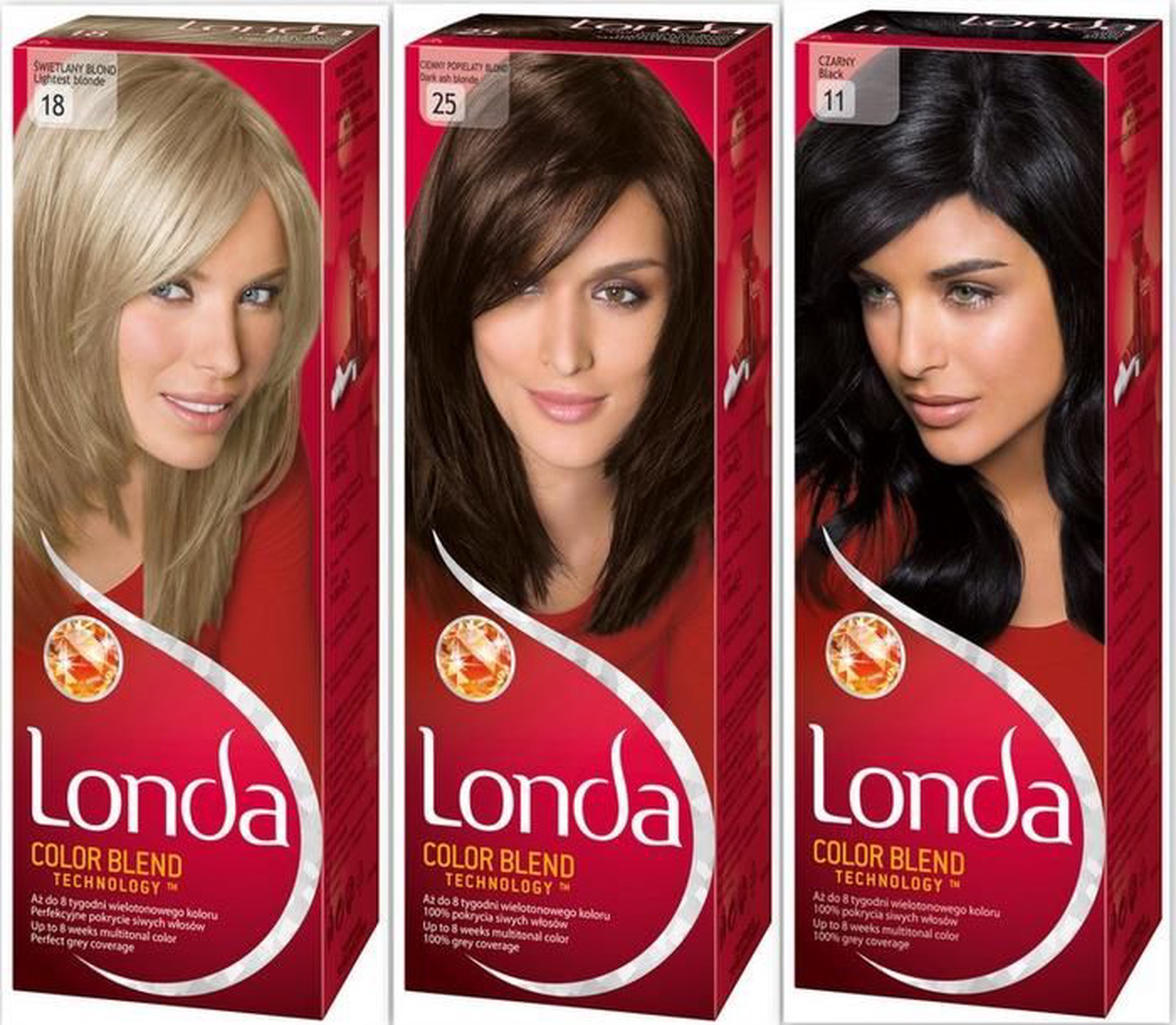 Juuksevärv Londa Color Blend Technology, medium blond - 1a.ee