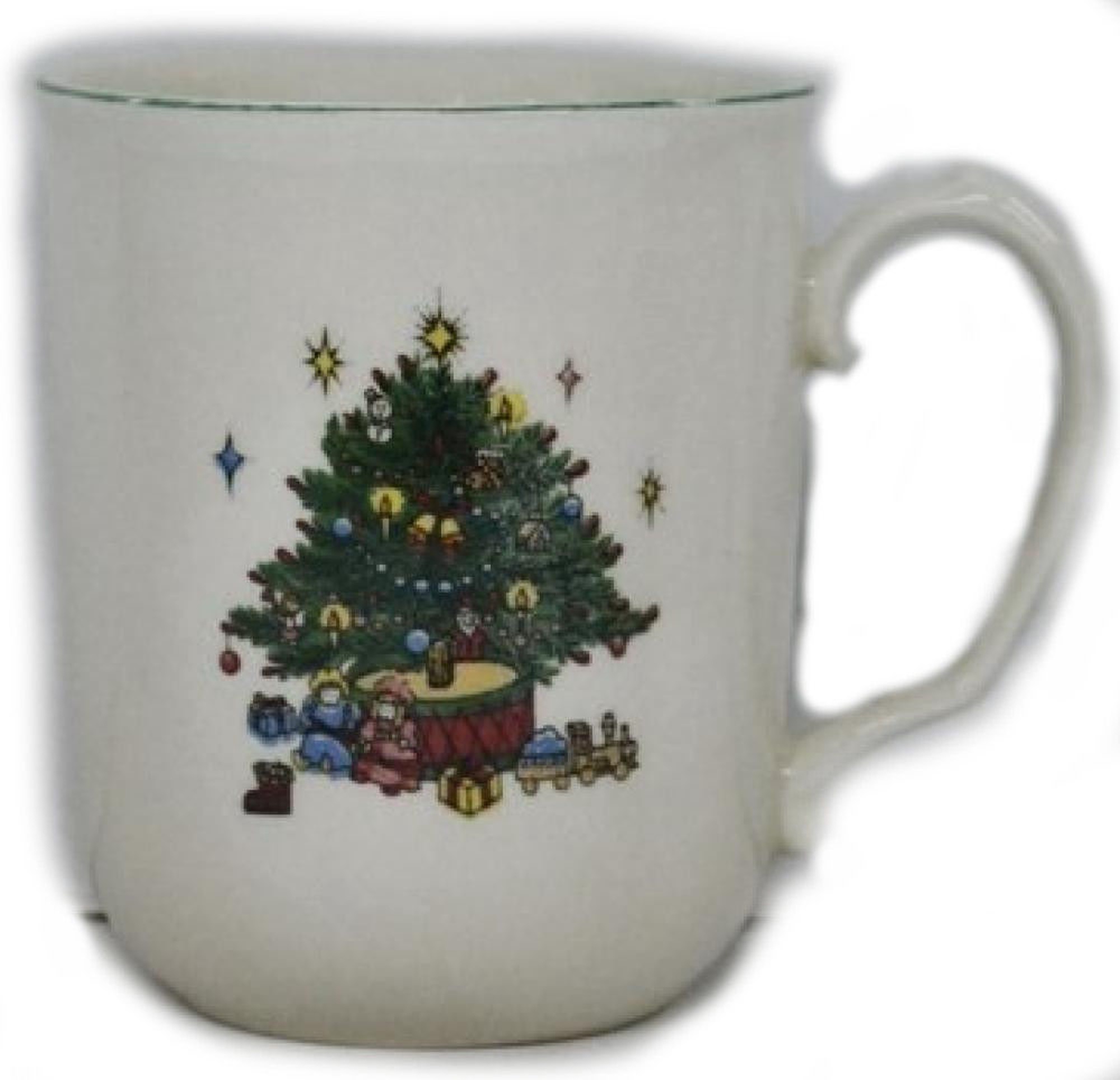 Tass Claytan, valge/roheline, 0.32 l - K-rauta