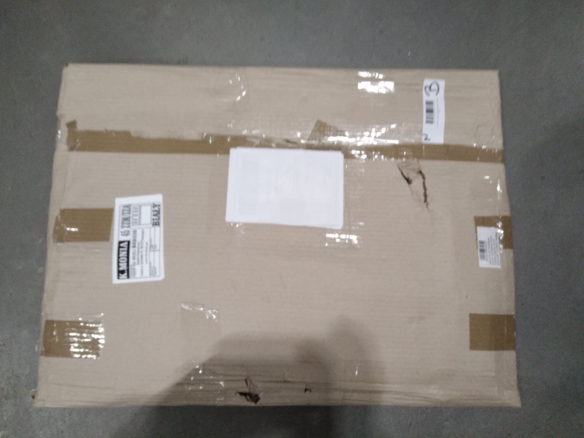 Paneel Bodzio Monia KMOZZ45-BI Front Panel, valge (kahjustatud pakend ...