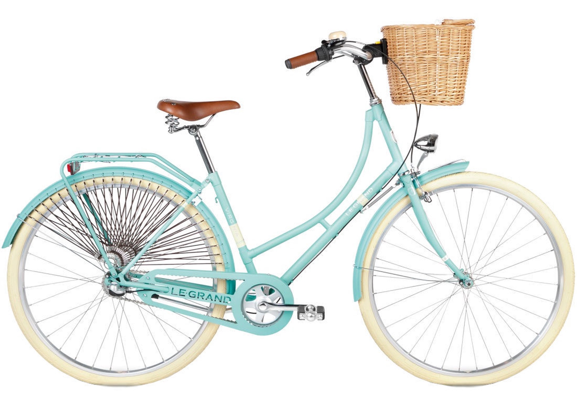 Jalgratas linna- Legrand Virginia 3, 28 ", L raam, sinine - 1a.ee