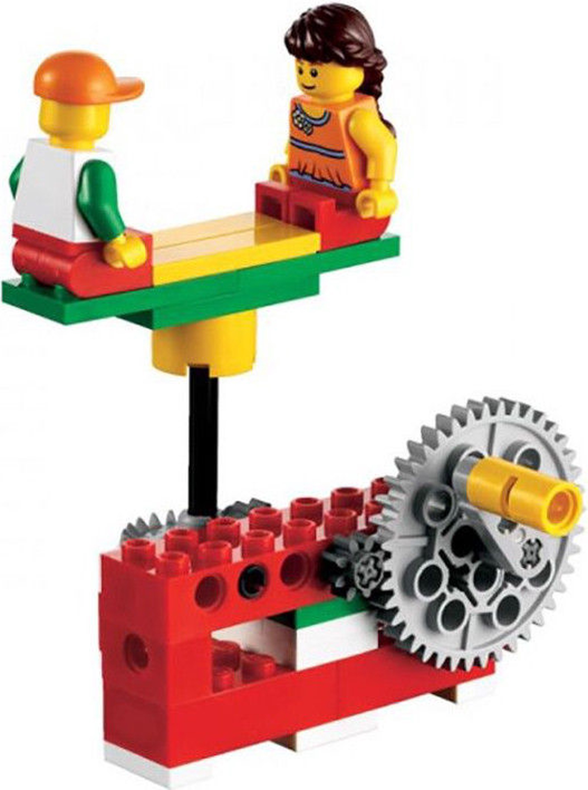 Konstruktor LEGO® Education Education Simple Machines 9689 9689, 204 tk ...