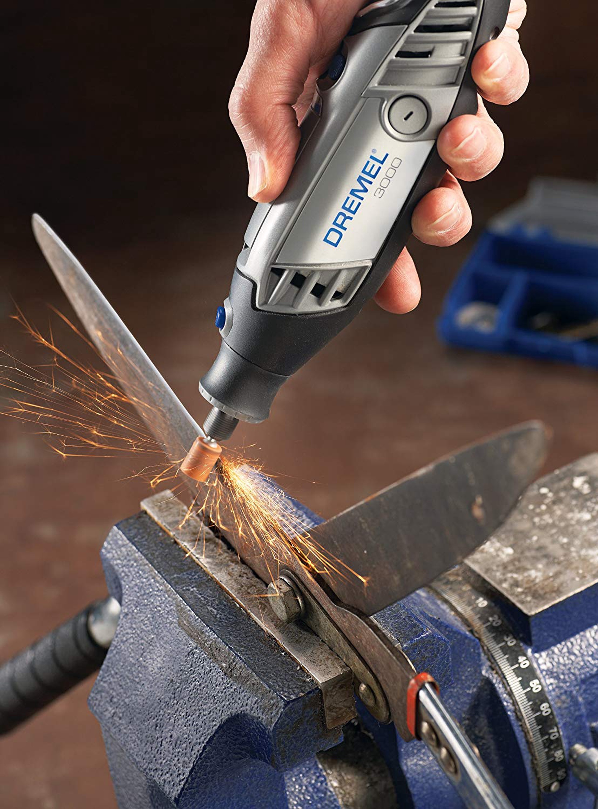 Elektriline lineaarne lihvija Dremel 3000-5, 130 W - K-rauta