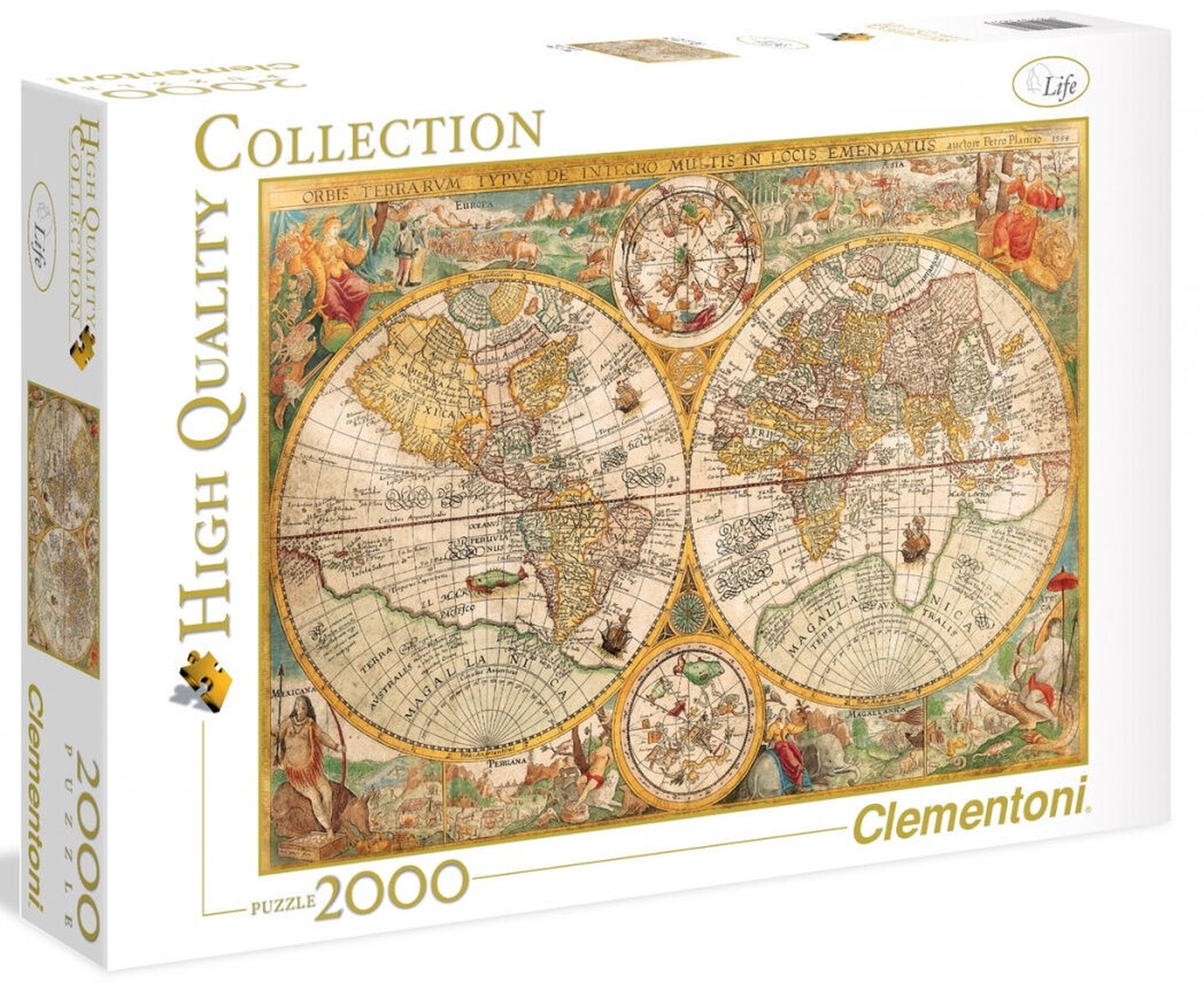 Pusle Clementoni Elements Ancient map, 2000 tk - 1a.ee