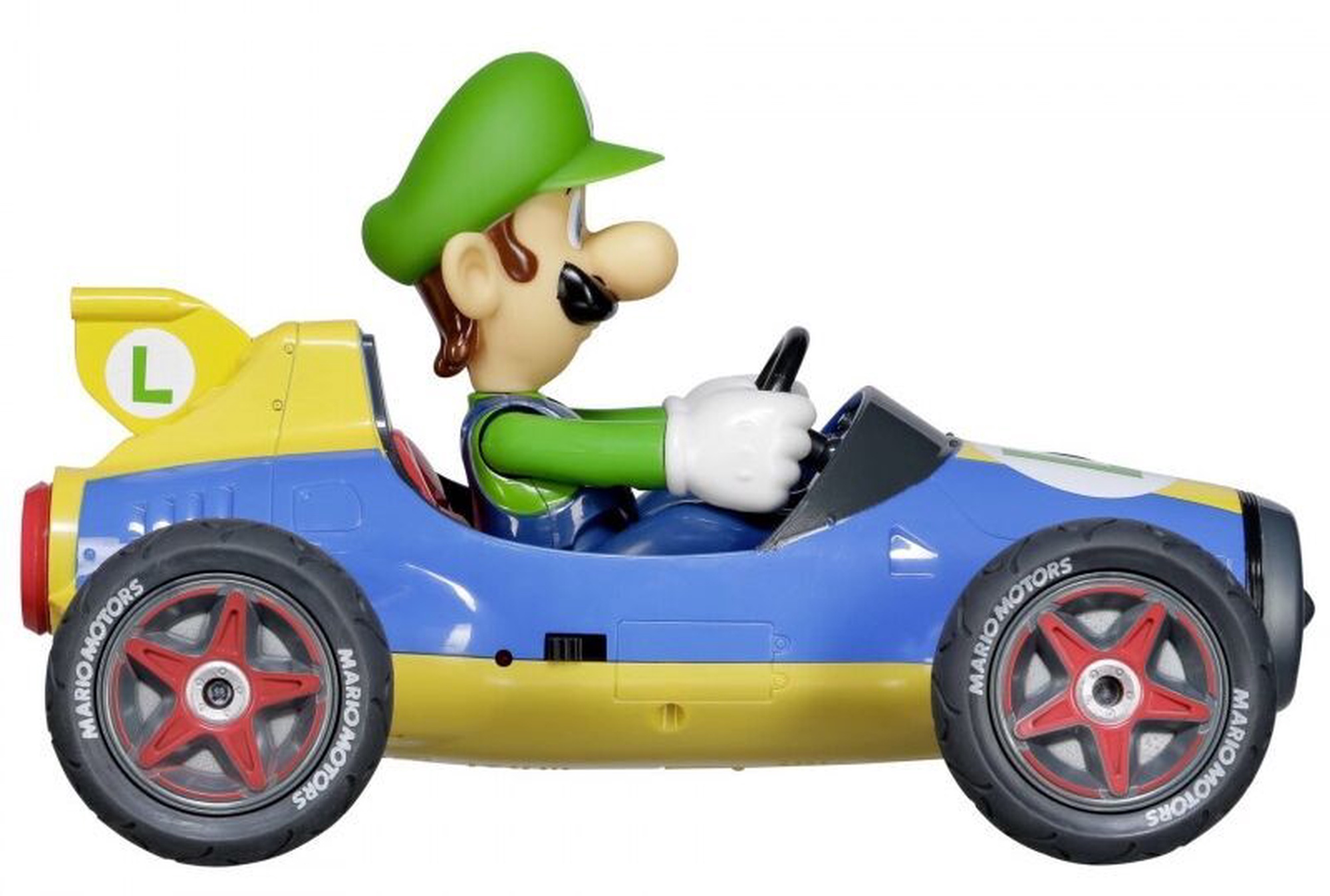 Bērnu rotaļu mašīnīte Carrera RC Mario Kart Mach 8, 1:18, Zila ...