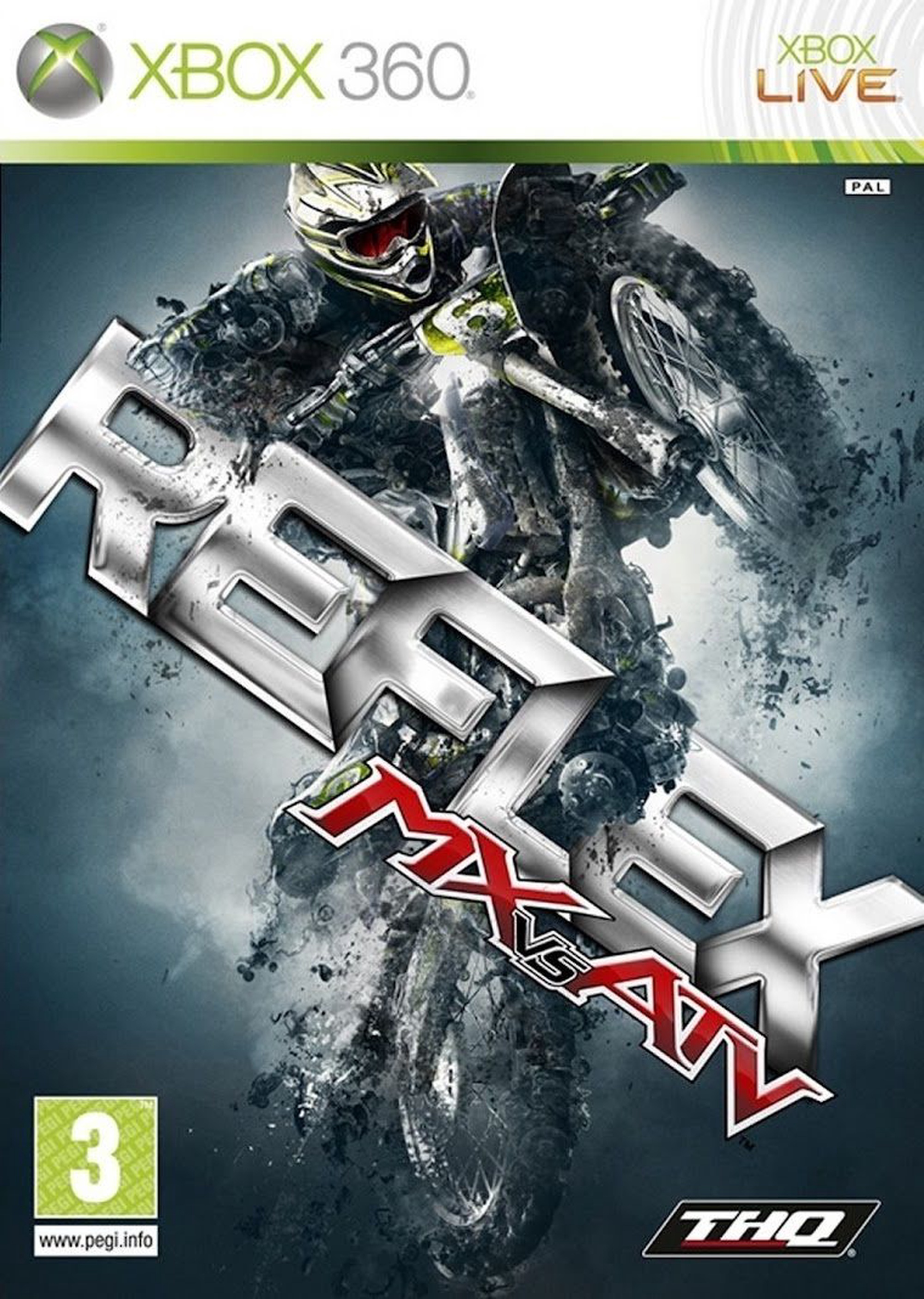Xbox 360 žaidimas THQ MX Vs ATV: Reflex - 1a.lt